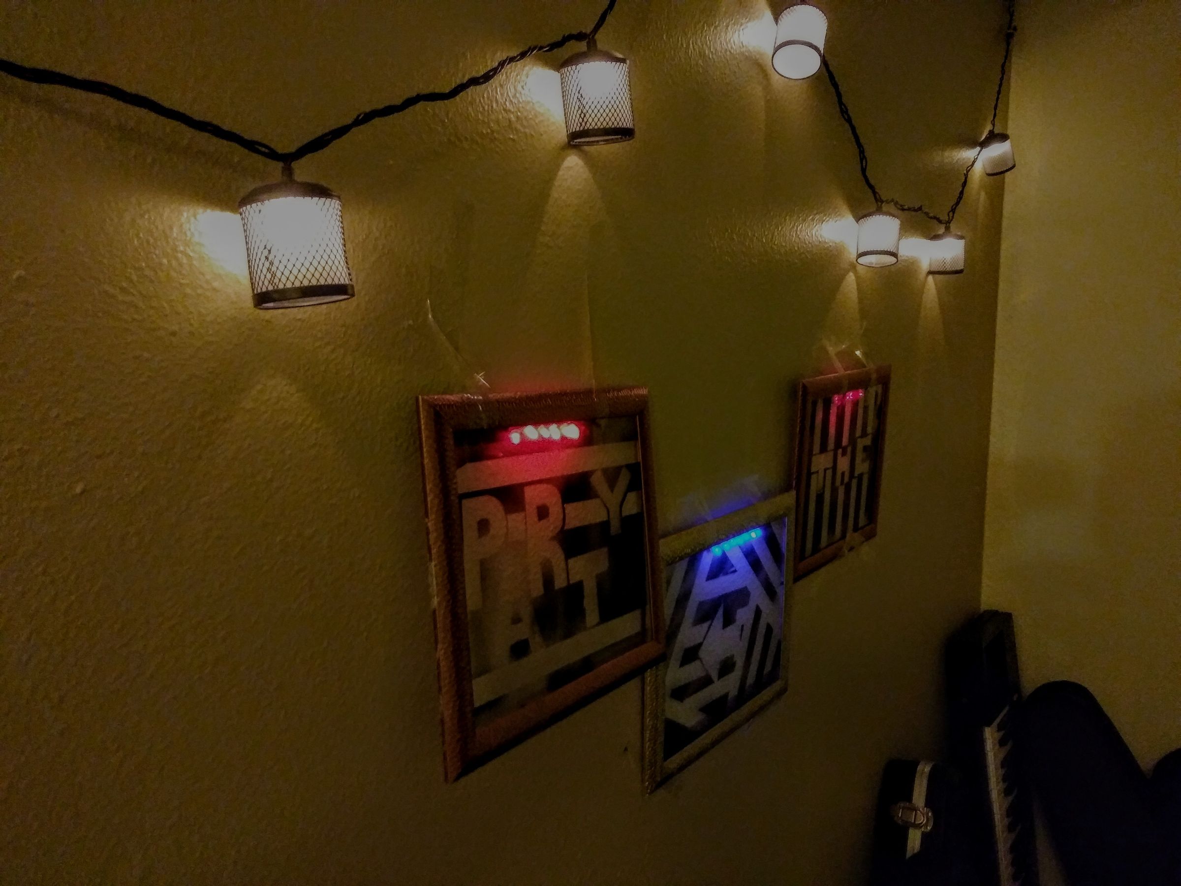 LED Wall Sign : 6 Steps - Instructables