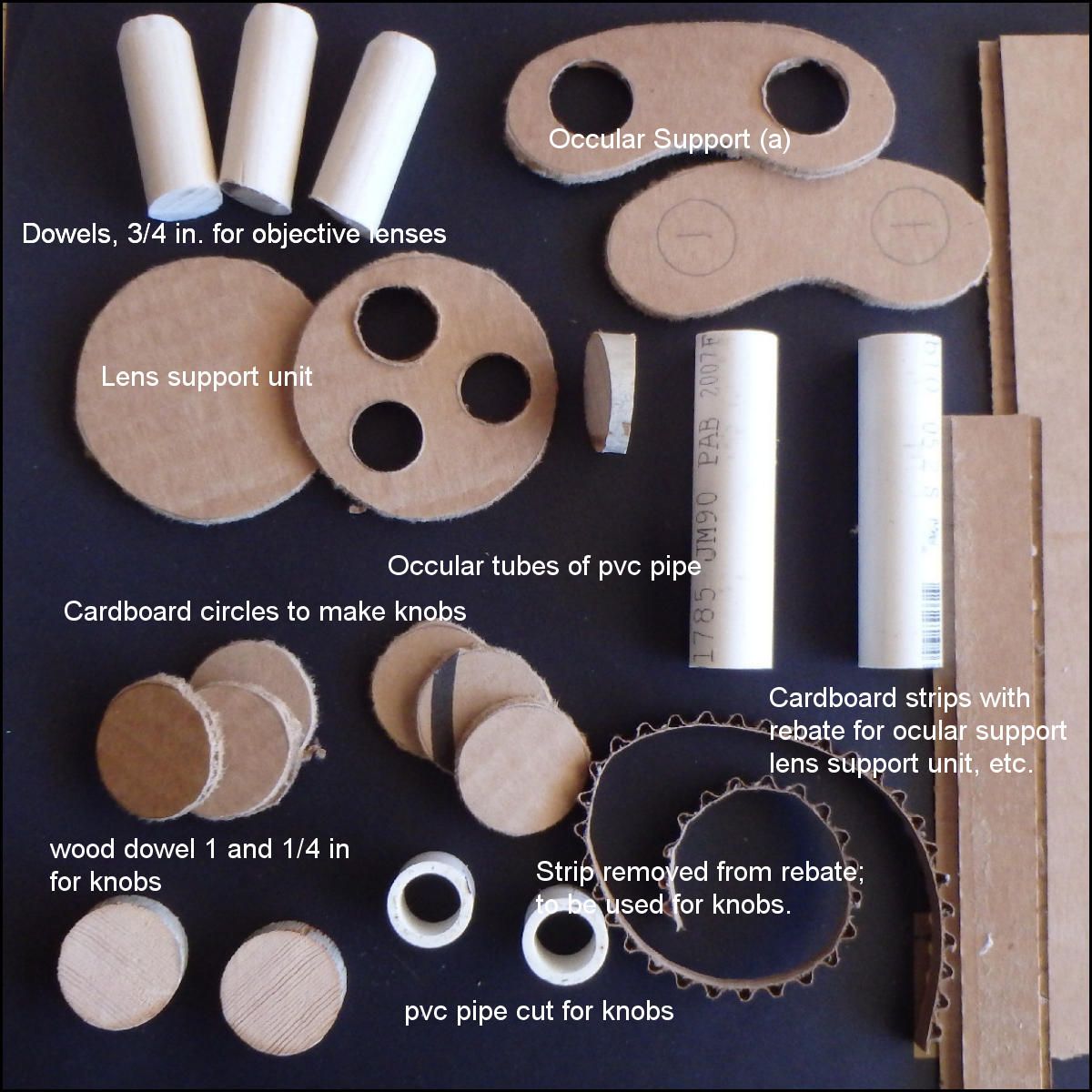 Make a Cardboard Binocular Microscope : 7 Steps (with Pictures ...