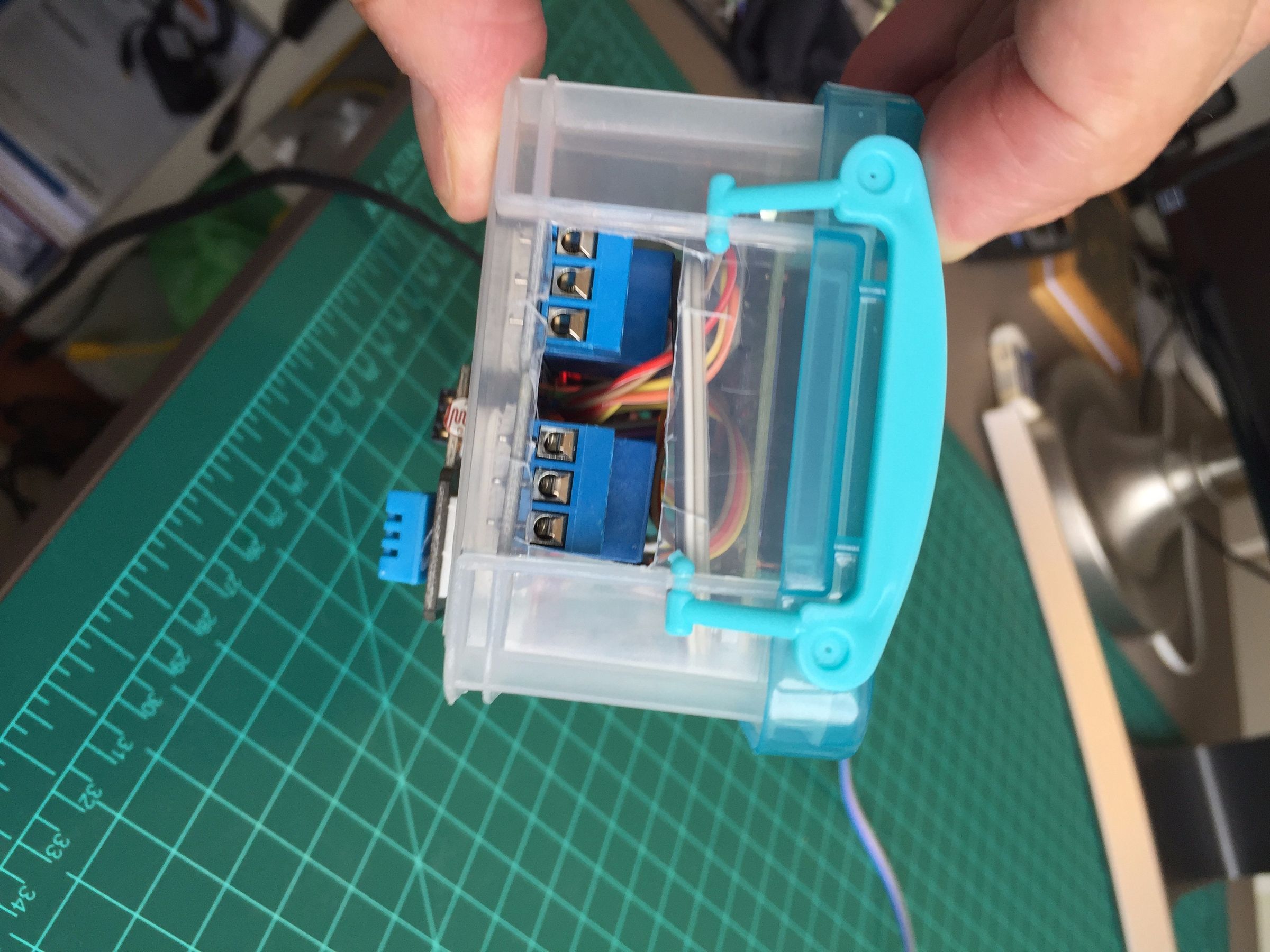 ArduFarmBot: Controlling a Tomato Home Farm Using Arduino and IoT : 13 ...
