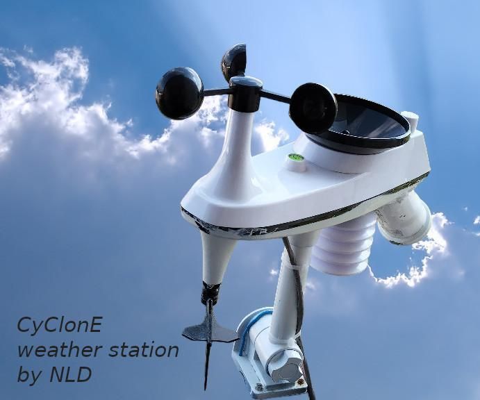 Cyclone Weather Station : 15 Steps (with Pictures) - Instructables