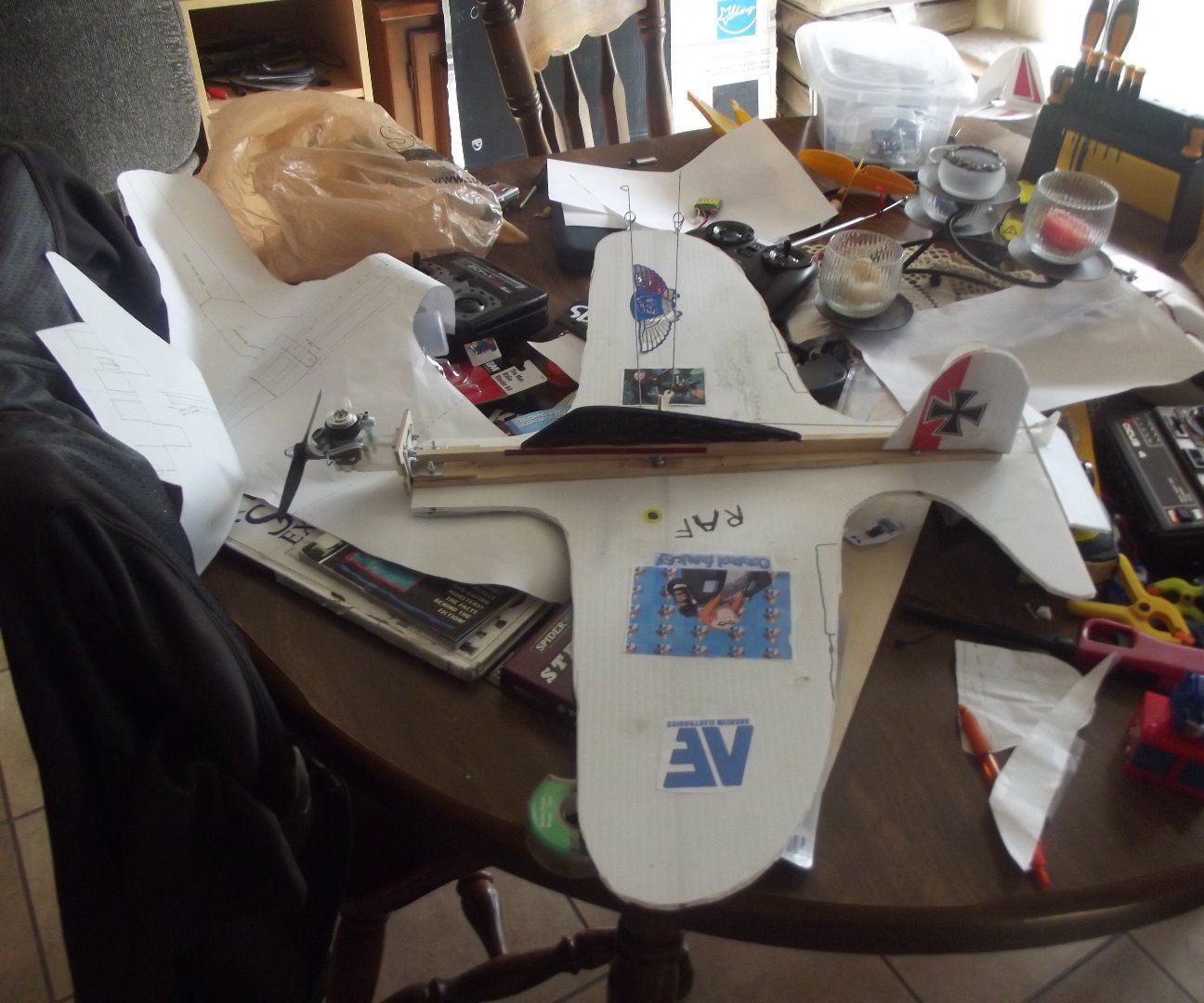 Control Line Airplane : 3 Steps - Instructables