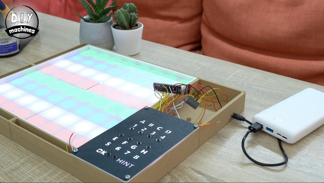 DIY Super Smart Chessboard | Play Online or Against Raspberry Pi : 34 ...