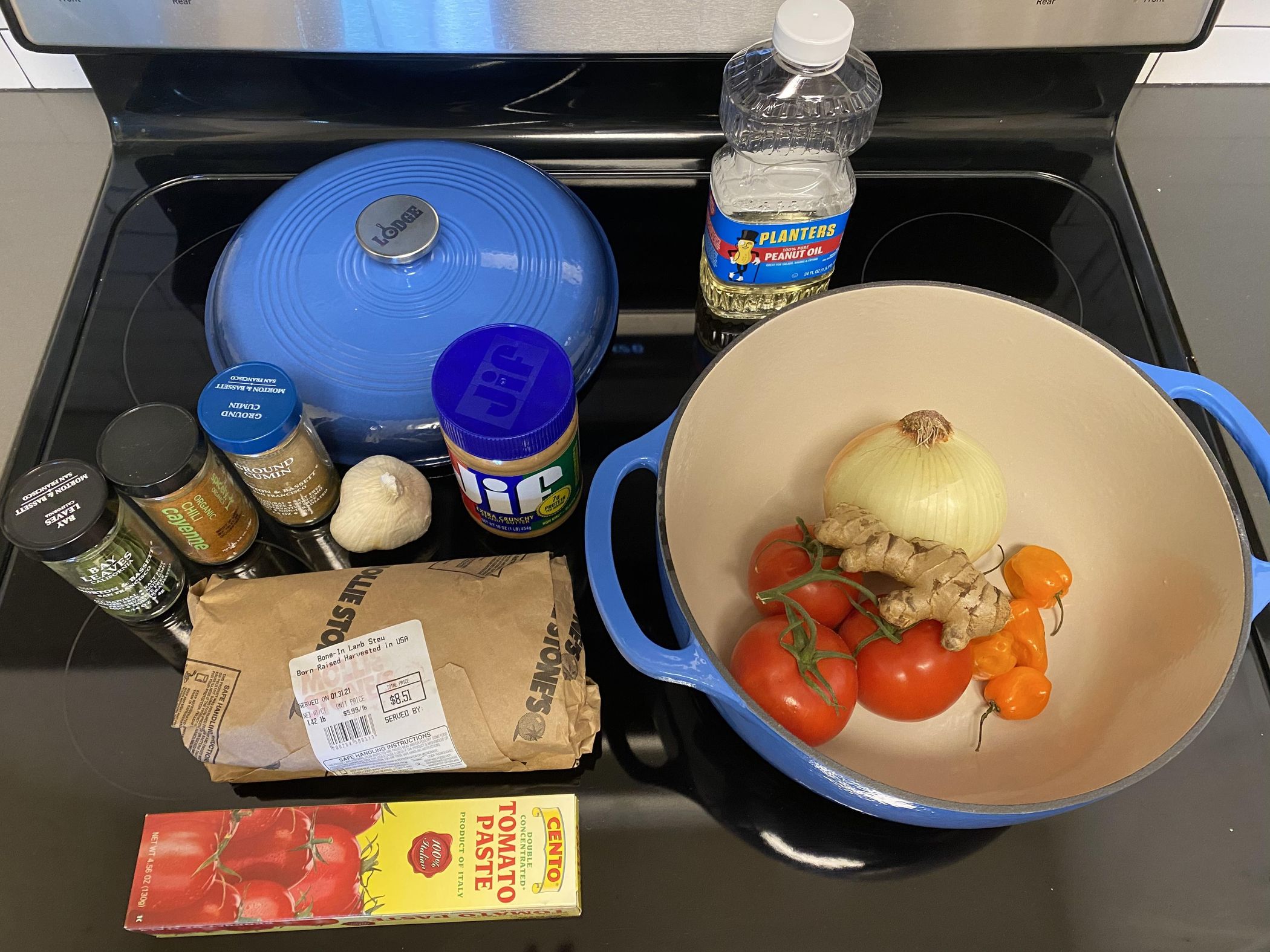 West African Groundnut Stew : 6 Steps (with Pictures) - Instructables