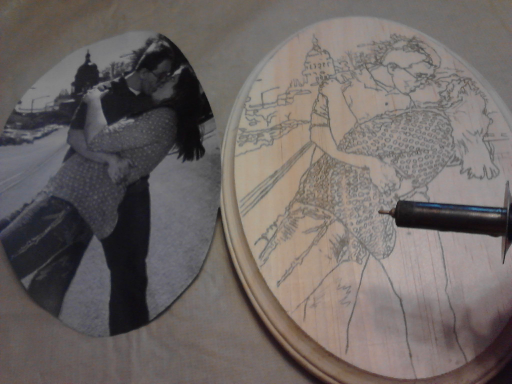 Wood Burning Portrait : 4 Steps (with Pictures) - Instructables