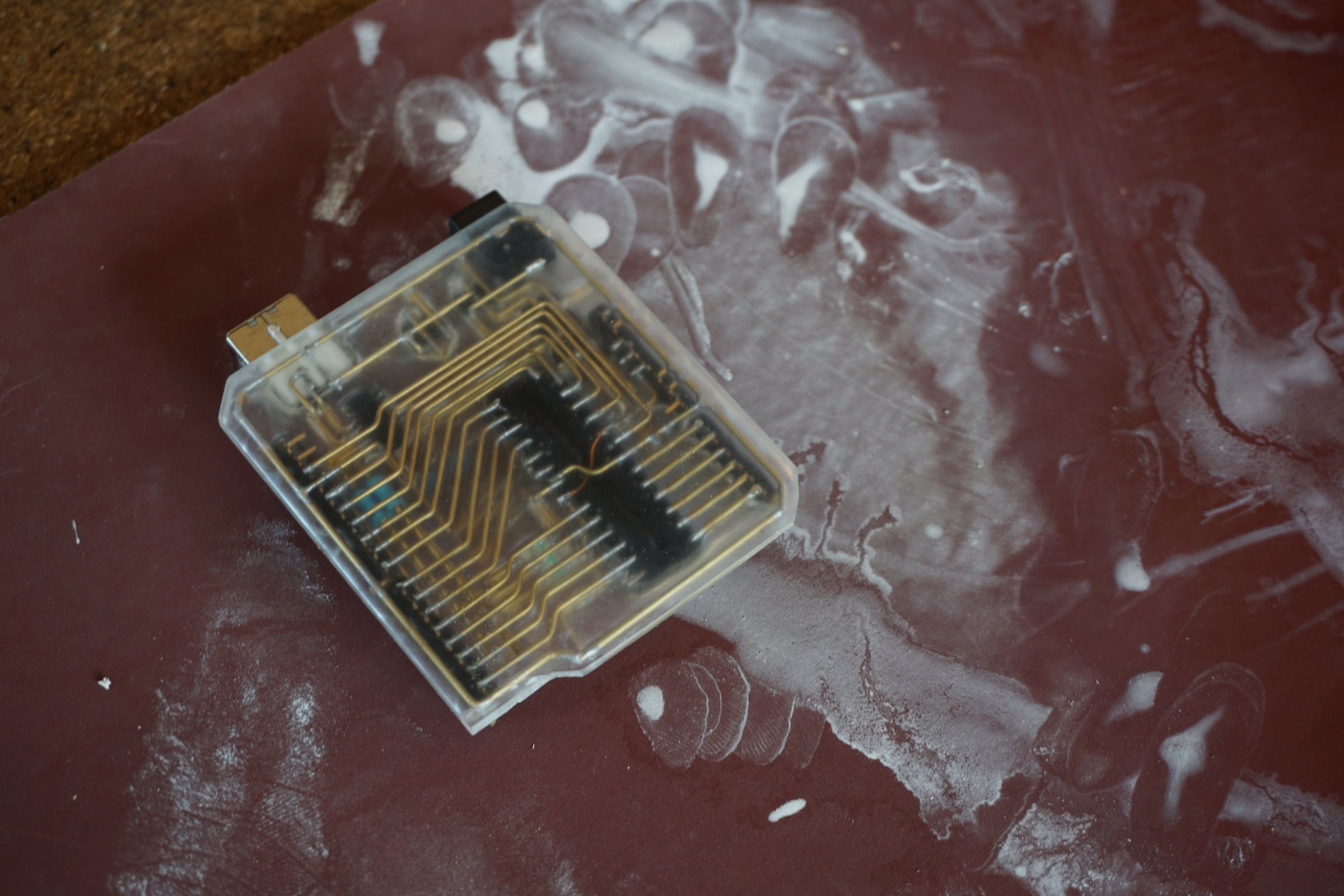 See-Through Arduino UNO : 8 Steps (with Pictures) - Instructables