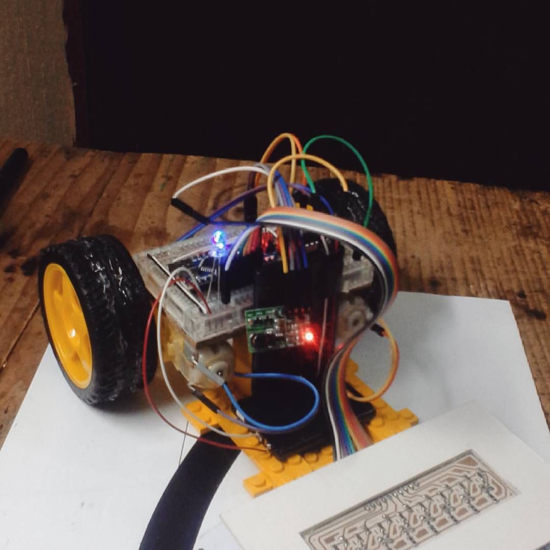 Following Line Arduino PCB : 10 Steps (with Pictures) - Instructables