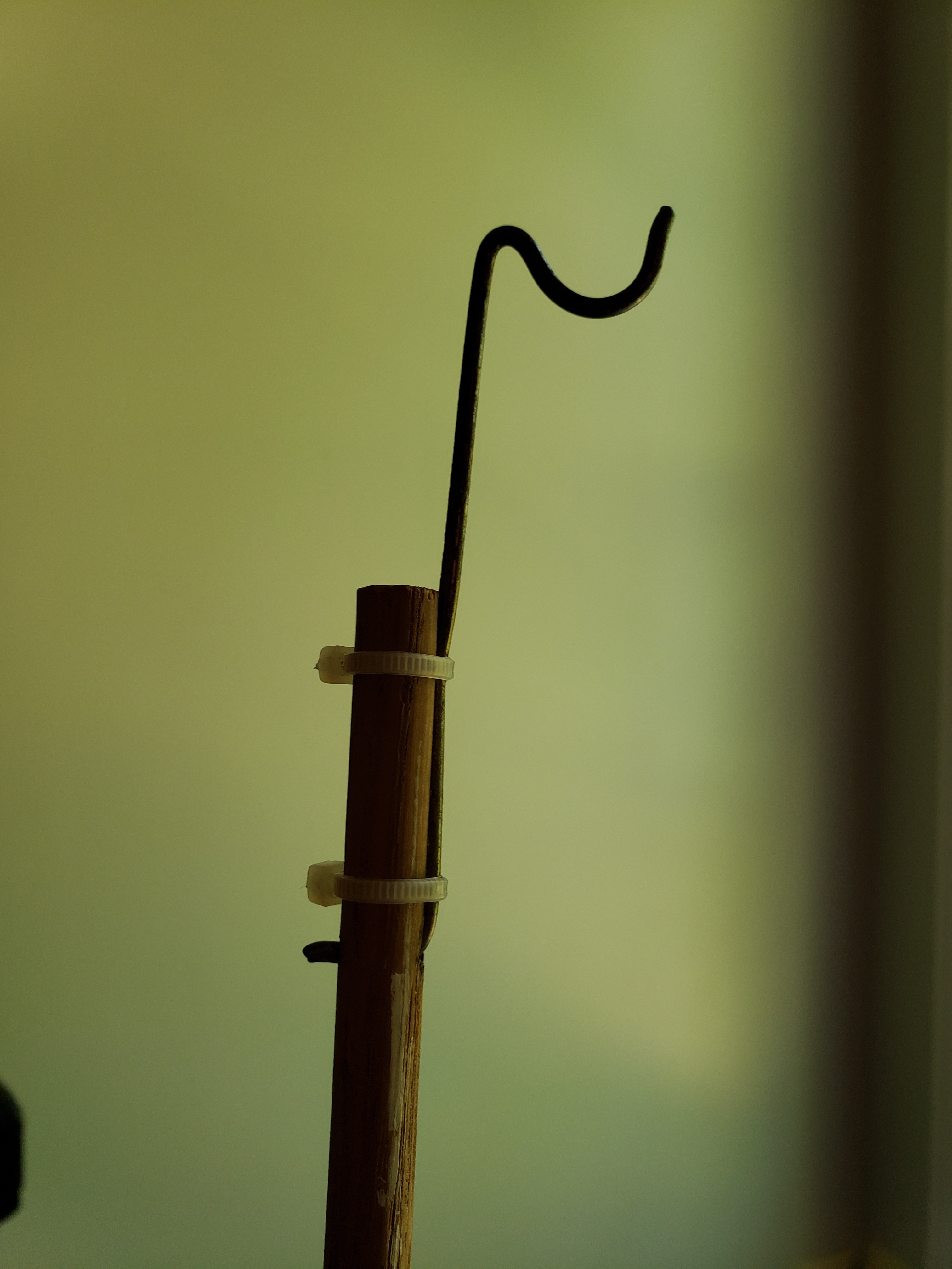 Handy Push/Pull Hook Stick - Instructables