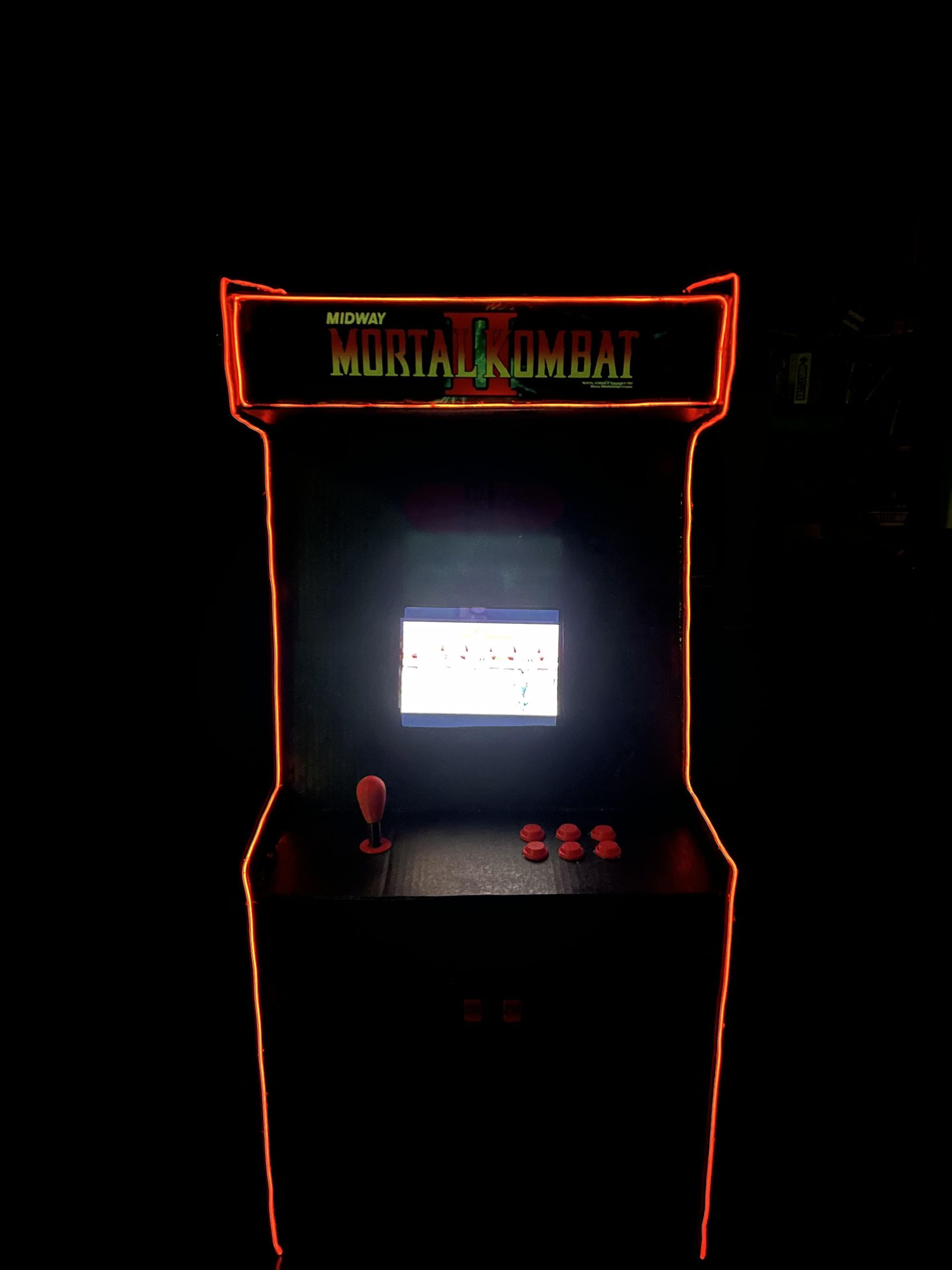 DIY Glowing Arcade Halloween Cardboard Costume : 11 Steps (with ...