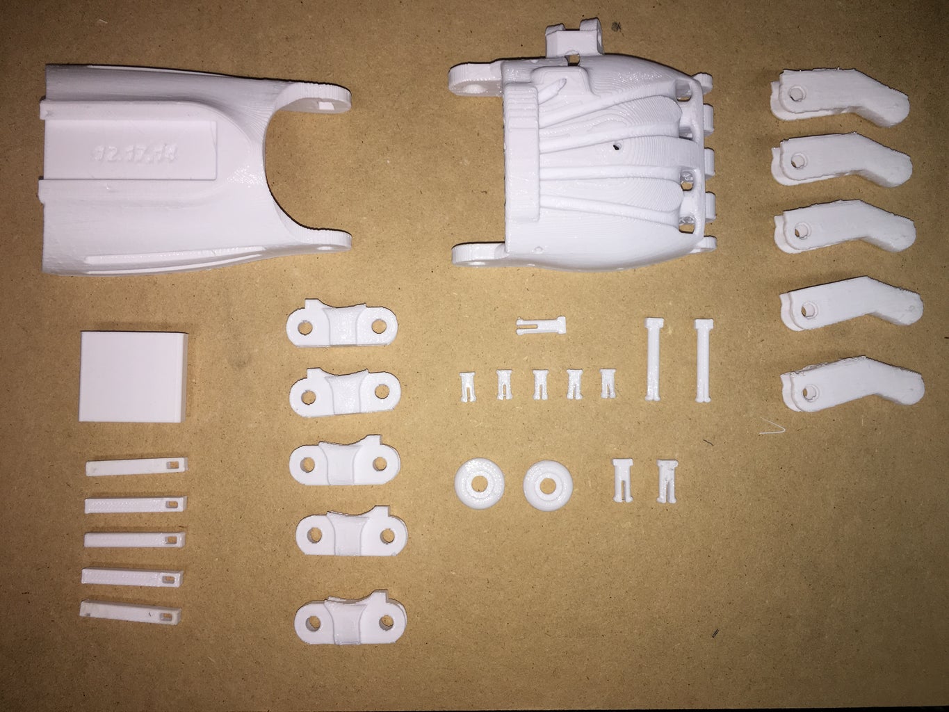 Servo Controlled Prosthetic Hand : 8 Steps - Instructables Servo Controlled Prosthetic Hand : 8 Steps - Instructables