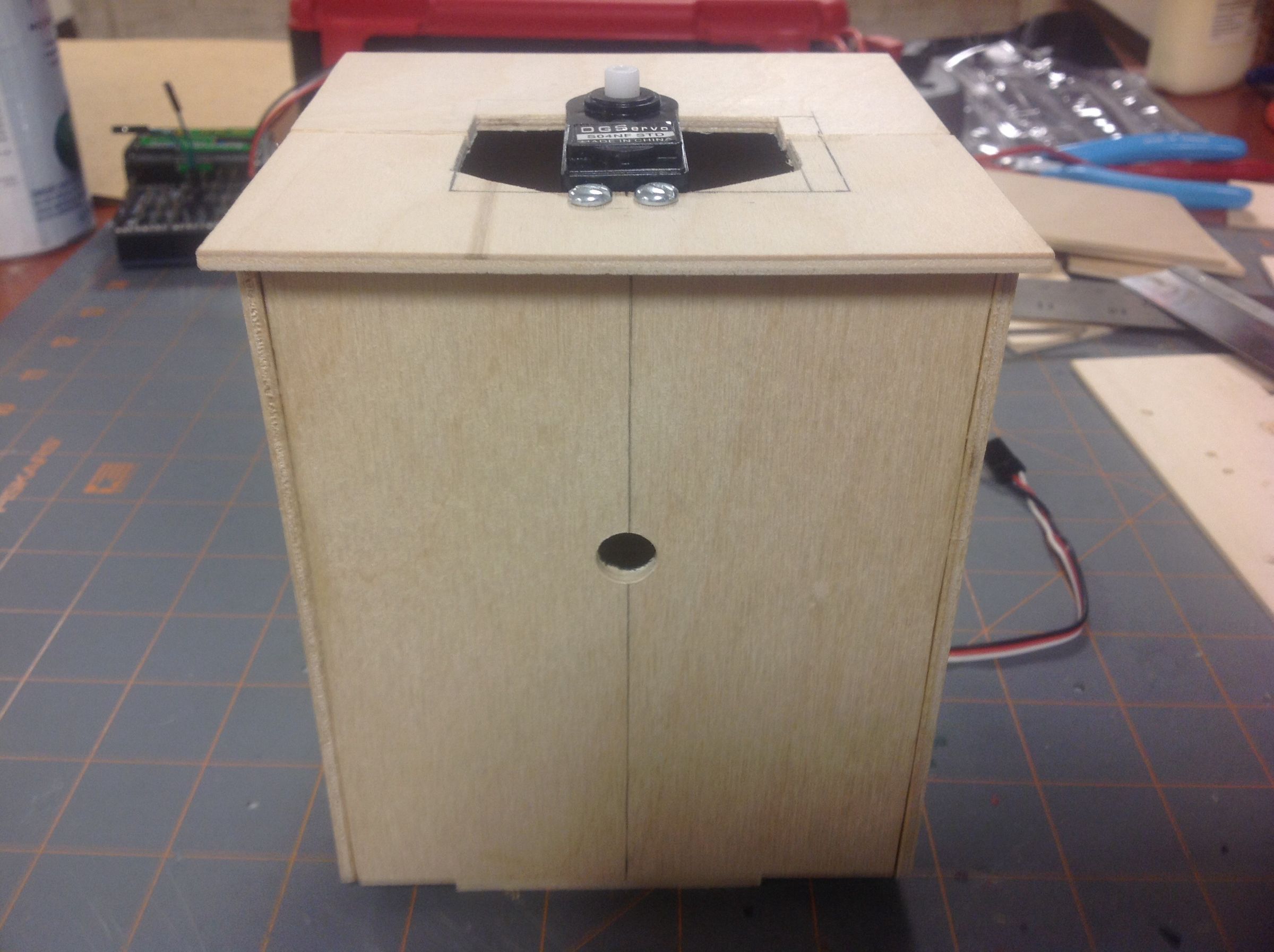 Arduino Controlled Lighthouse : 7 Steps (with Pictures) - Instructables