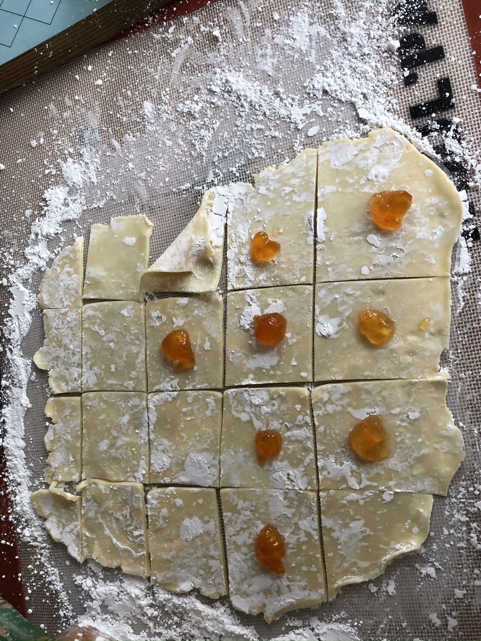 My Mom's Apricot Roll-up Cookies : 7 Steps (with Pictures) - Instructables