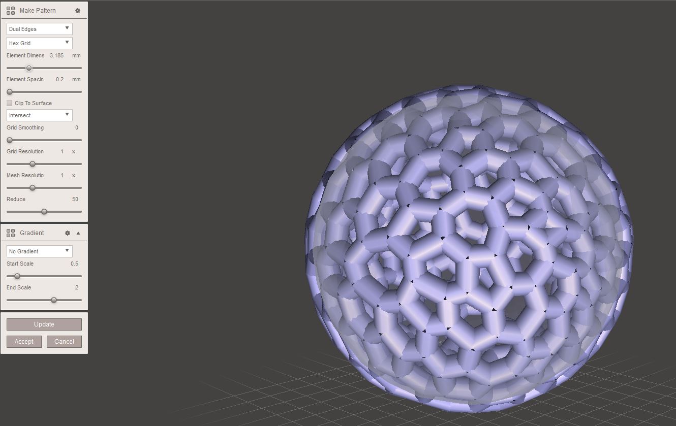 Comparing 3d Printed Voronoi Structures With Shell Structures (TfCD ...