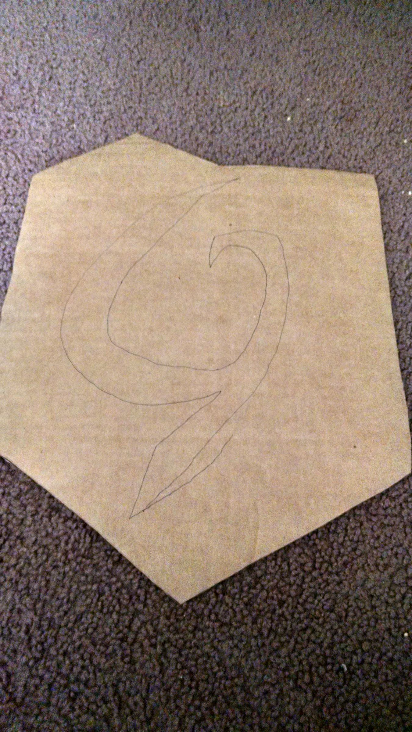Young Link's Deku Kokiri Shield : 5 Steps - Instructables