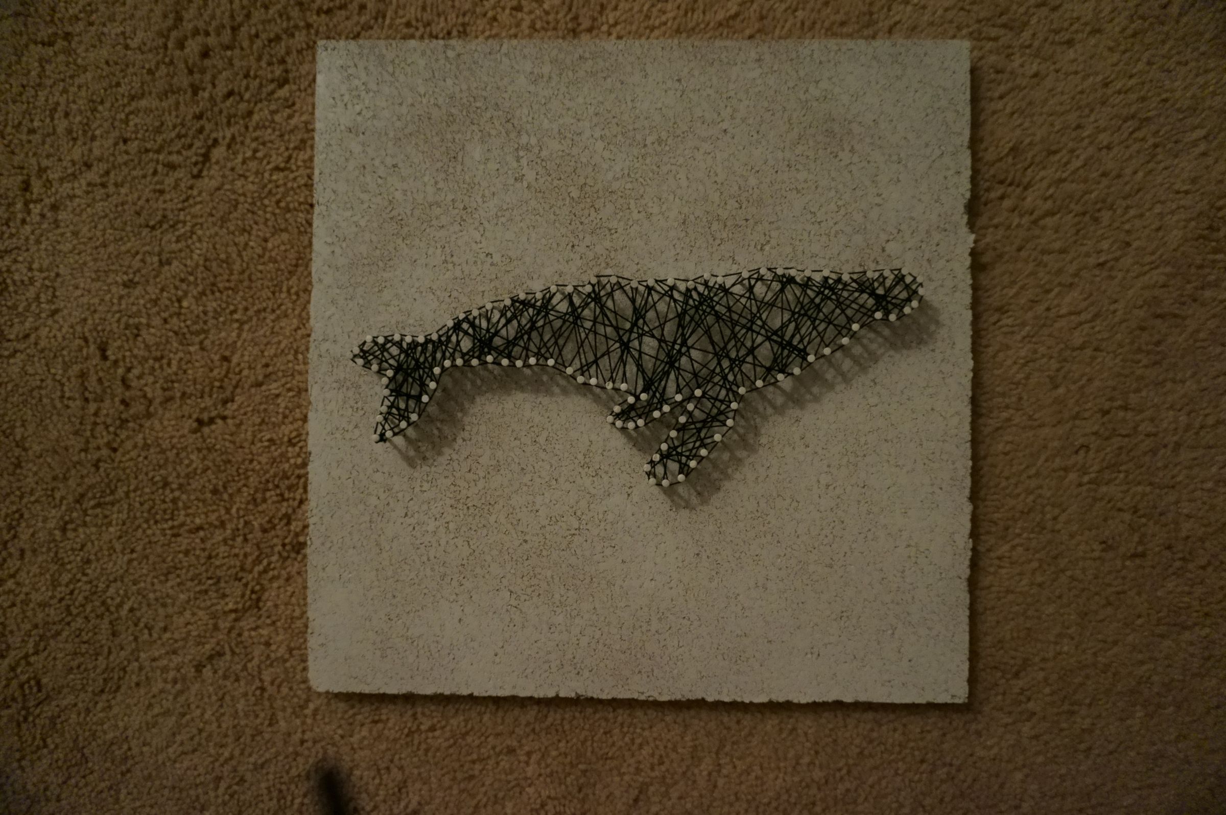 DIY String Art Picture : 6 Steps - Instructables