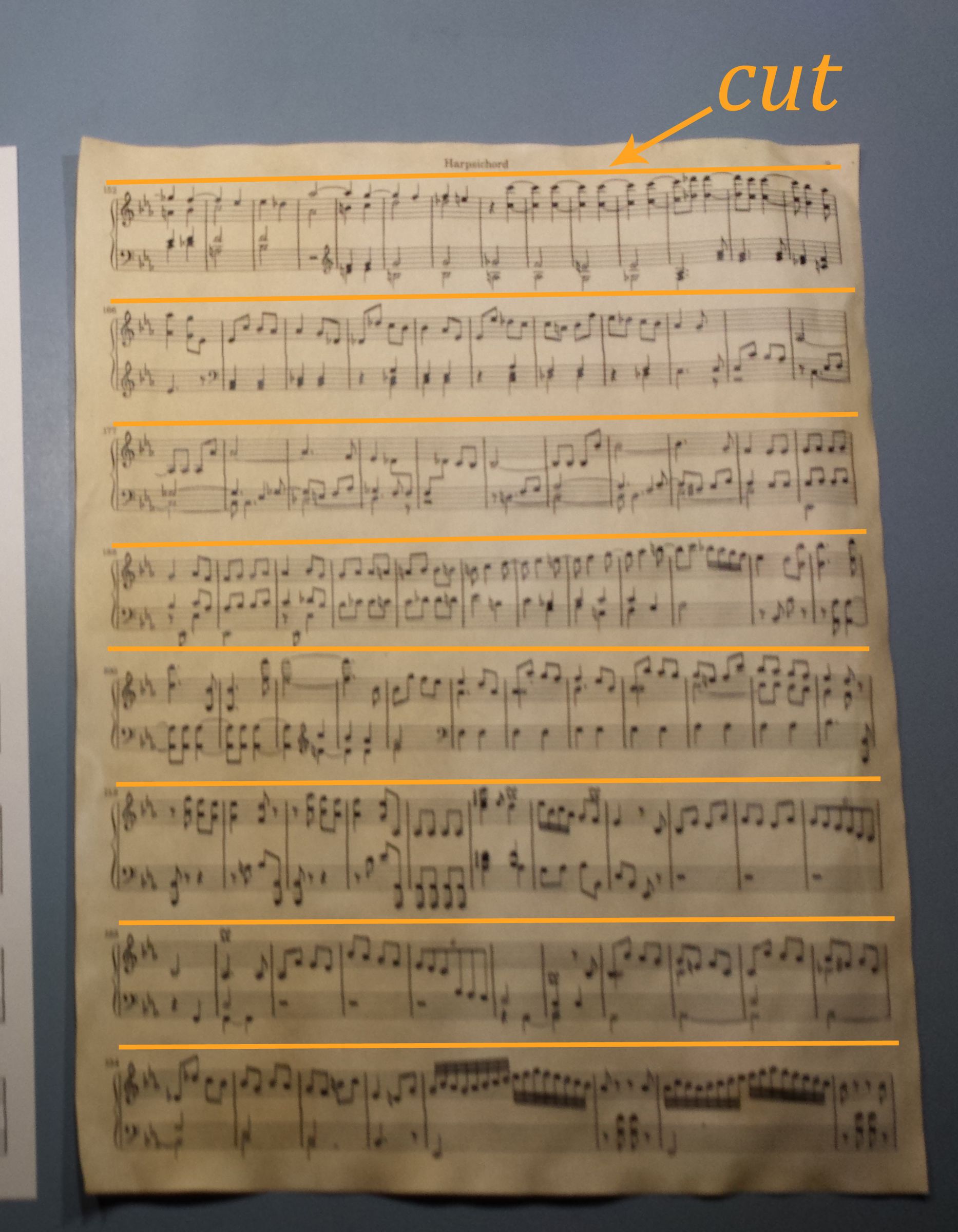 Vintage Sheet Music Paper Bead Bracelet : 7 Steps (with Pictures ...