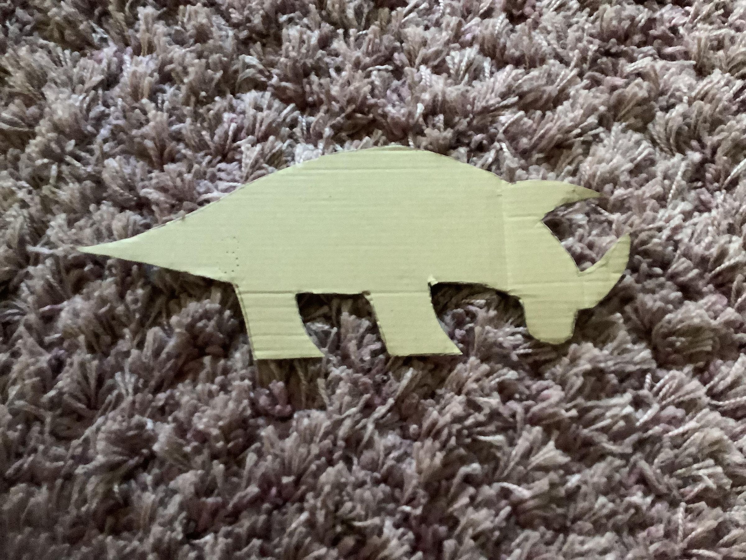 Wooden Triceratops : 8 Steps (with Pictures) - Instructables