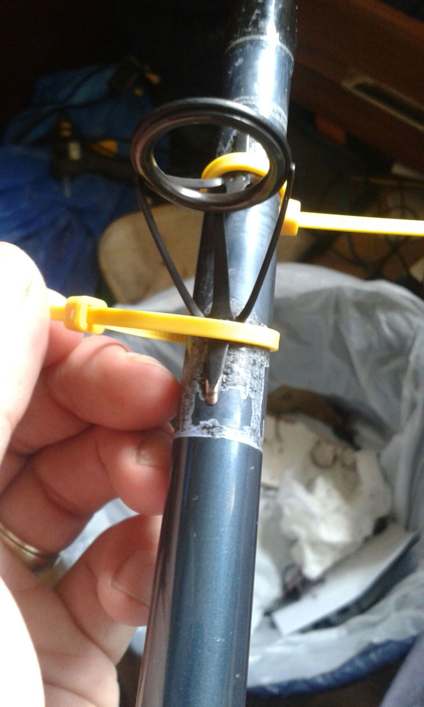 Replacing a Guide on a Fishing Rod : 7 Steps (with Pictures ...