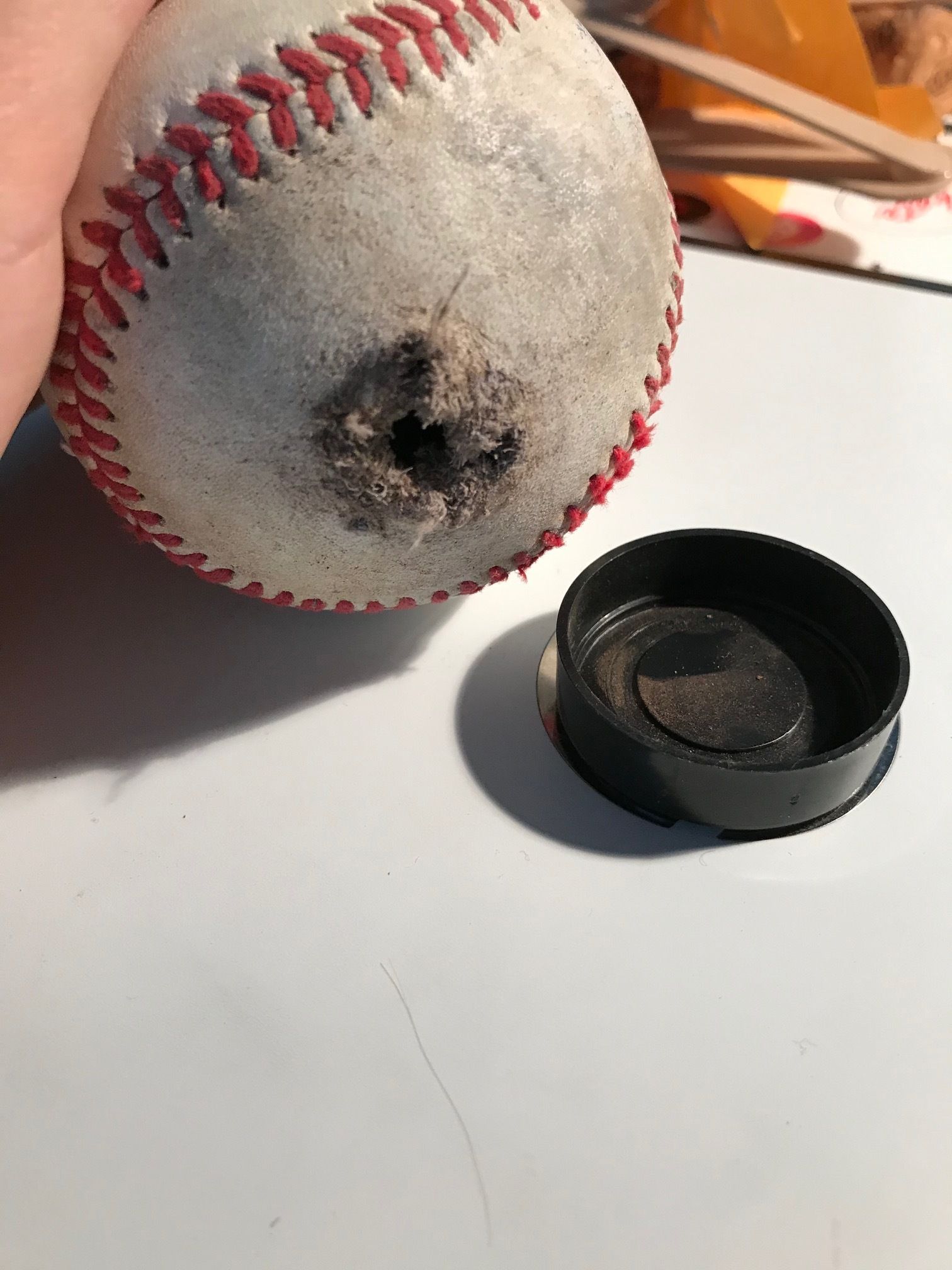 Hidden Baseball Compartment : 3 Steps - Instructables