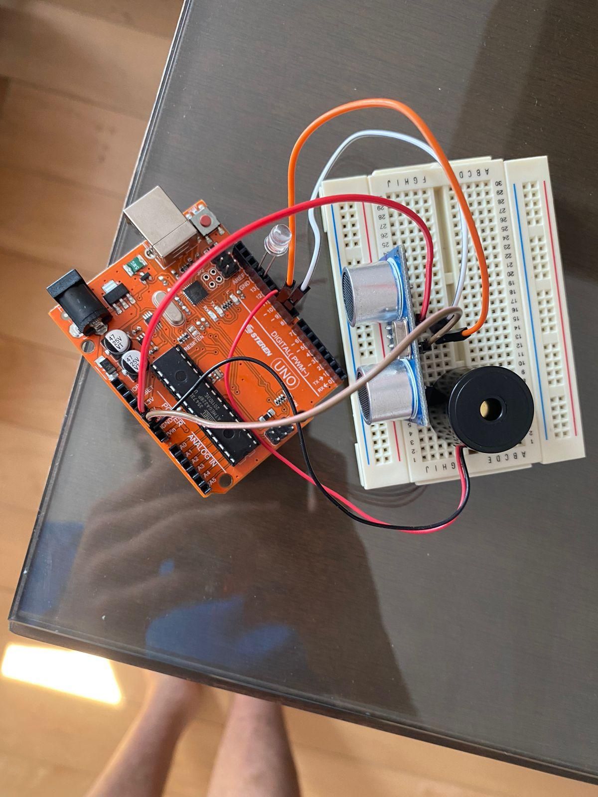 Proximity Alarm : 3 Steps - Instructables