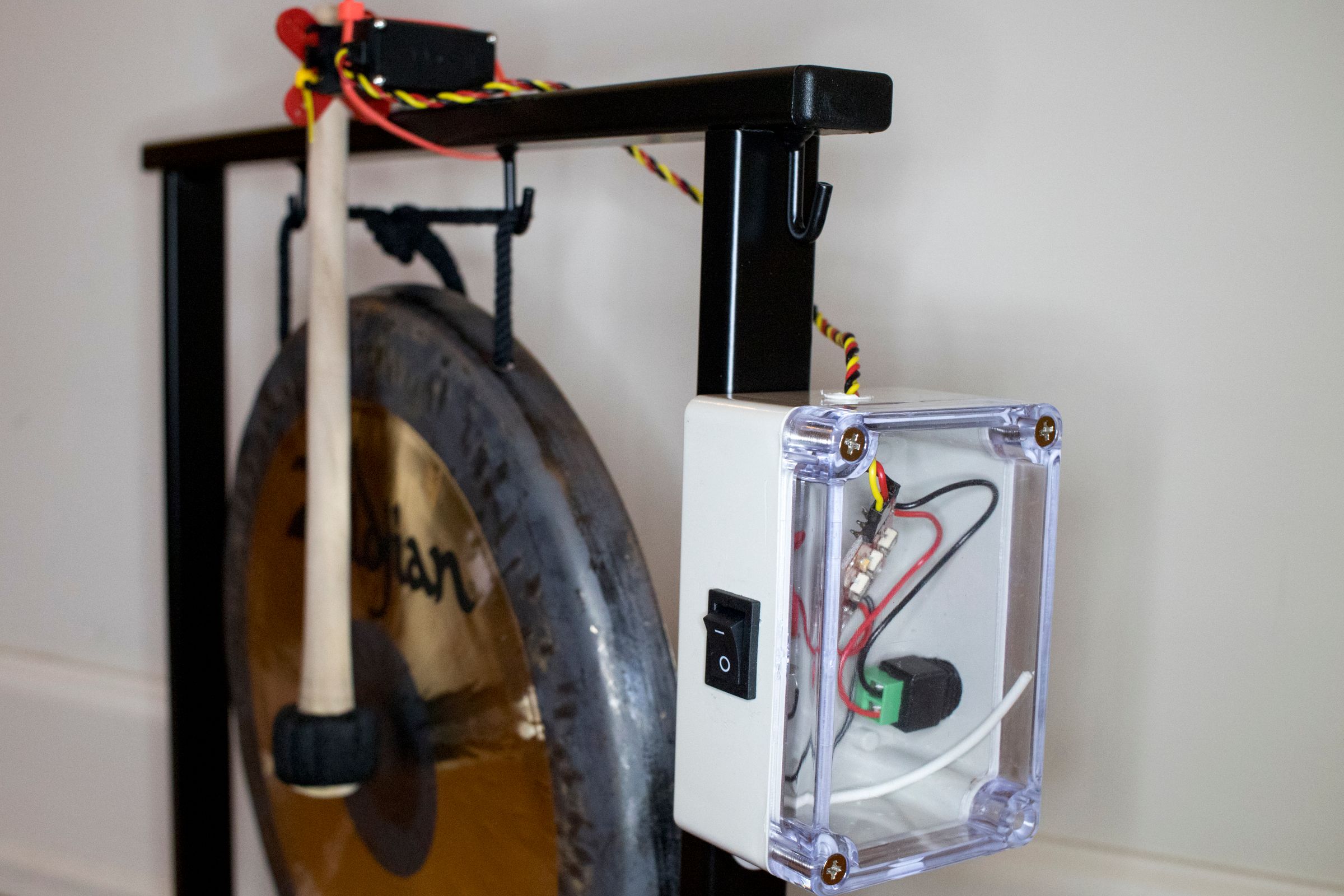 Robot Gong: Ultimate Hackaton Project Idea for Sales and Product Geeks ...