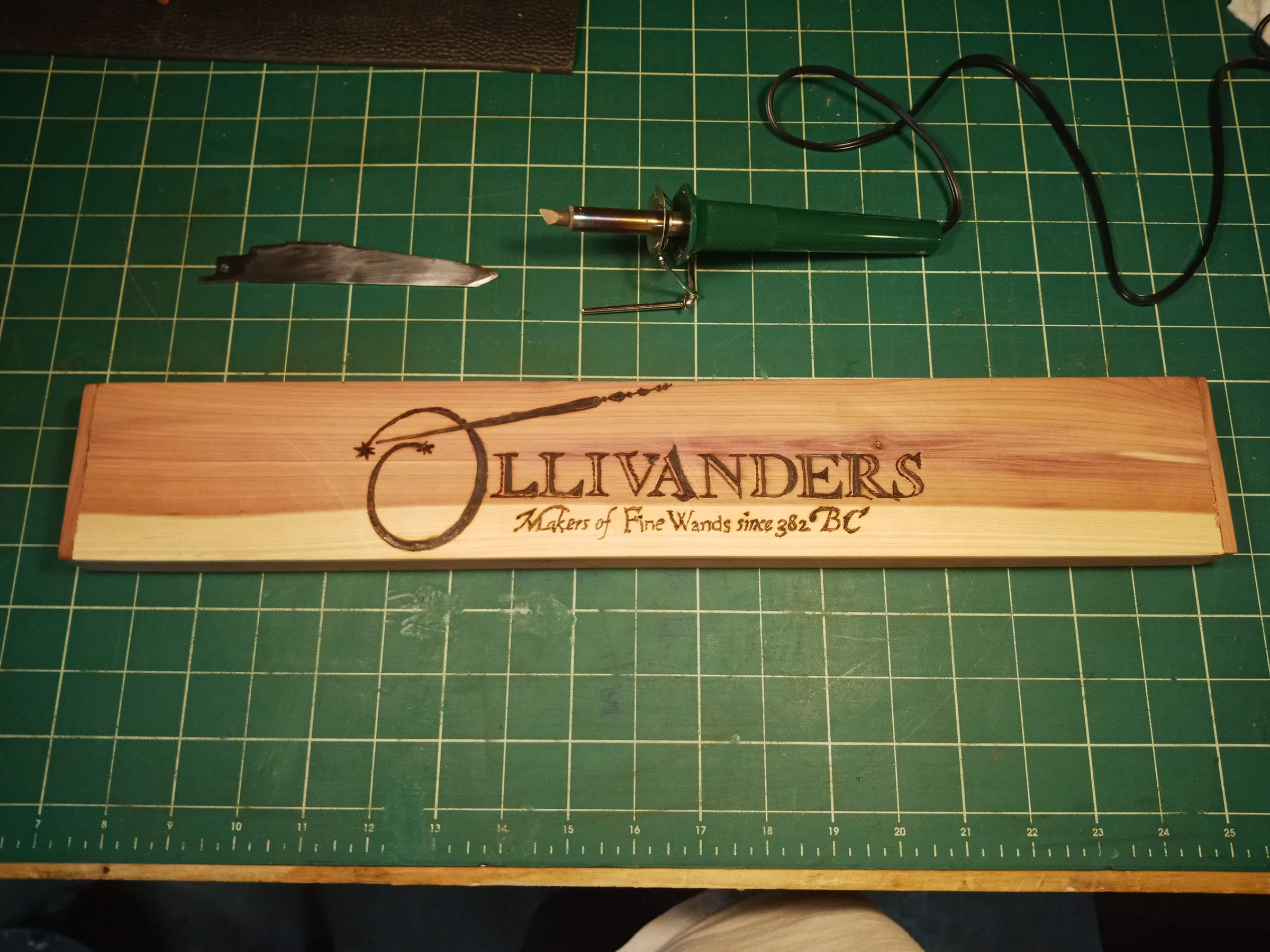 Mystical Wizard Wand : 7 Steps (with Pictures) - Instructables
