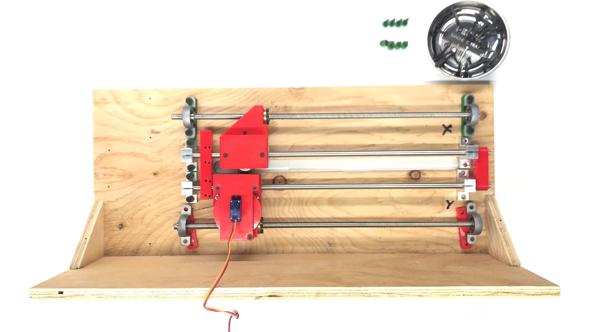 OpenBraille, a DIY Braille Embosser : 12 Steps (with Pictures ...