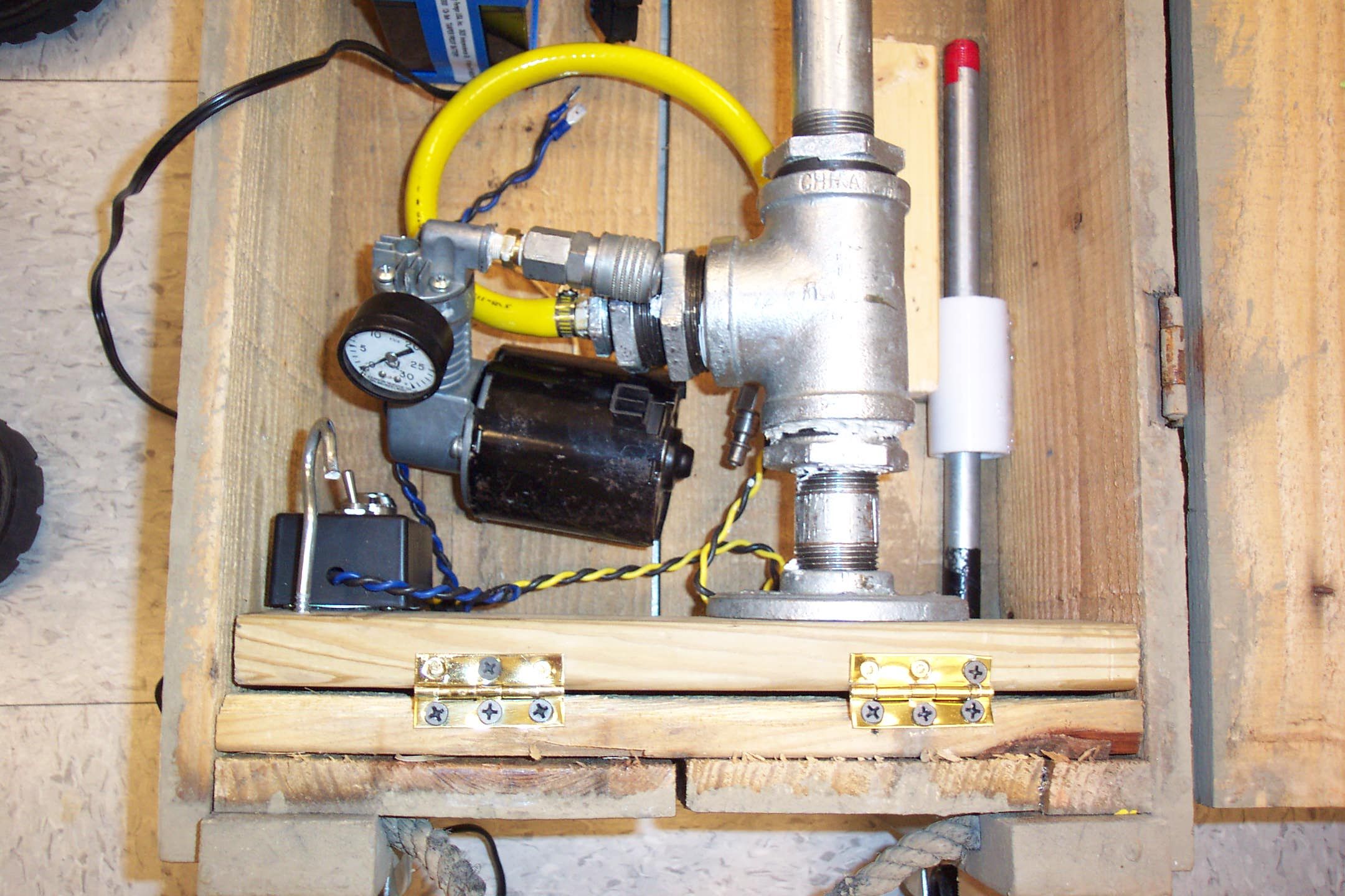 Pneumatic Rocket Launcher - Instructables