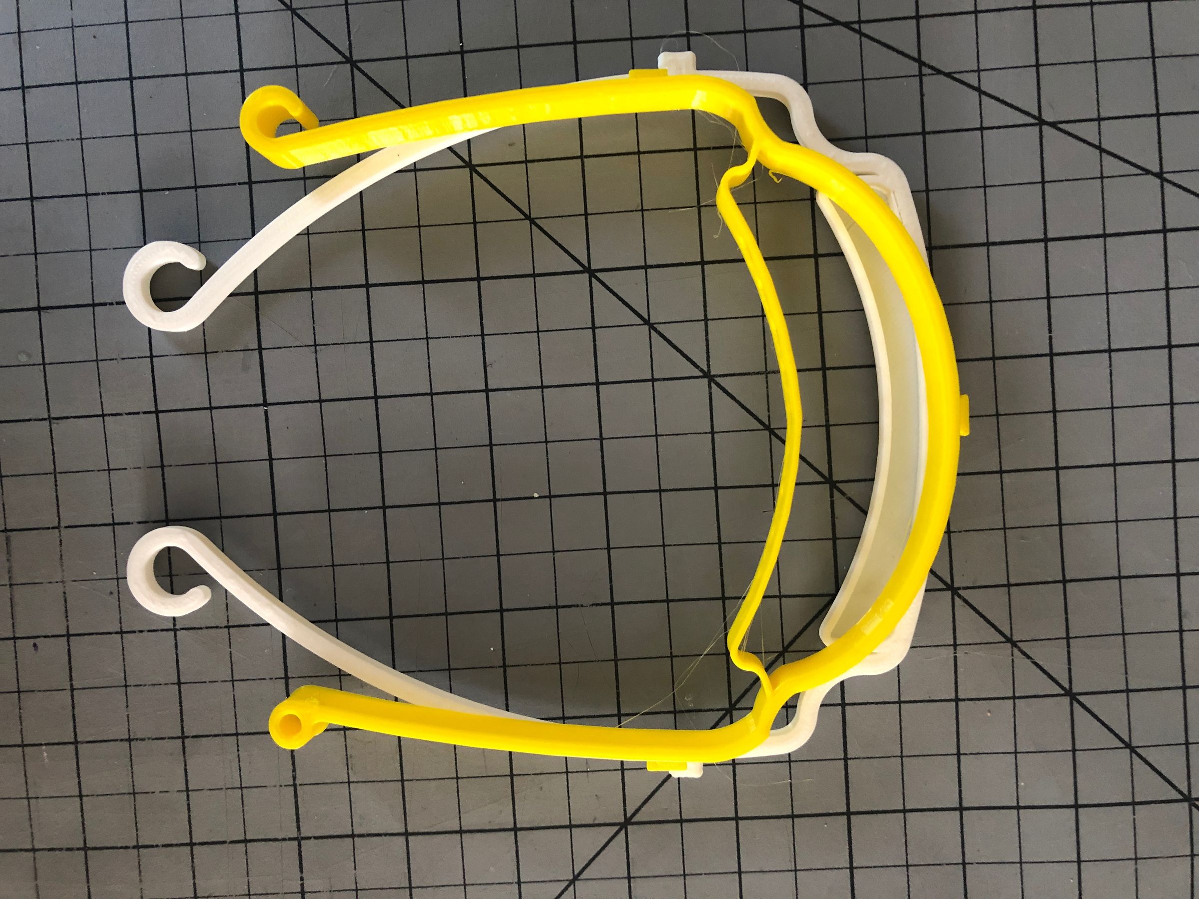 The Easy Face Shield : 7 Steps (with Pictures) - Instructables