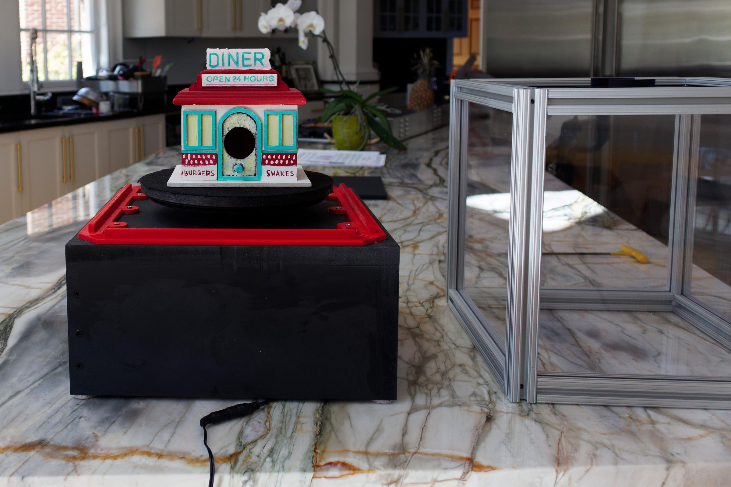 Lets Make a Simple Extruded Aluminum Display Cube. : 13 Steps (with ...