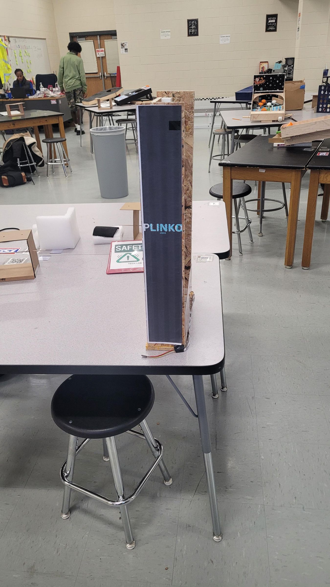 Life-sized PLINKO Board : 10 Steps - Instructables