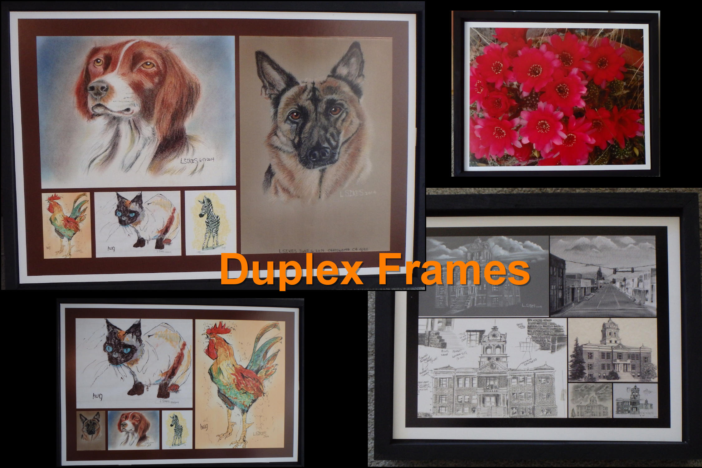 Duplex Frames for Your Artwork : 7 Steps (with Pictures) - Instructables