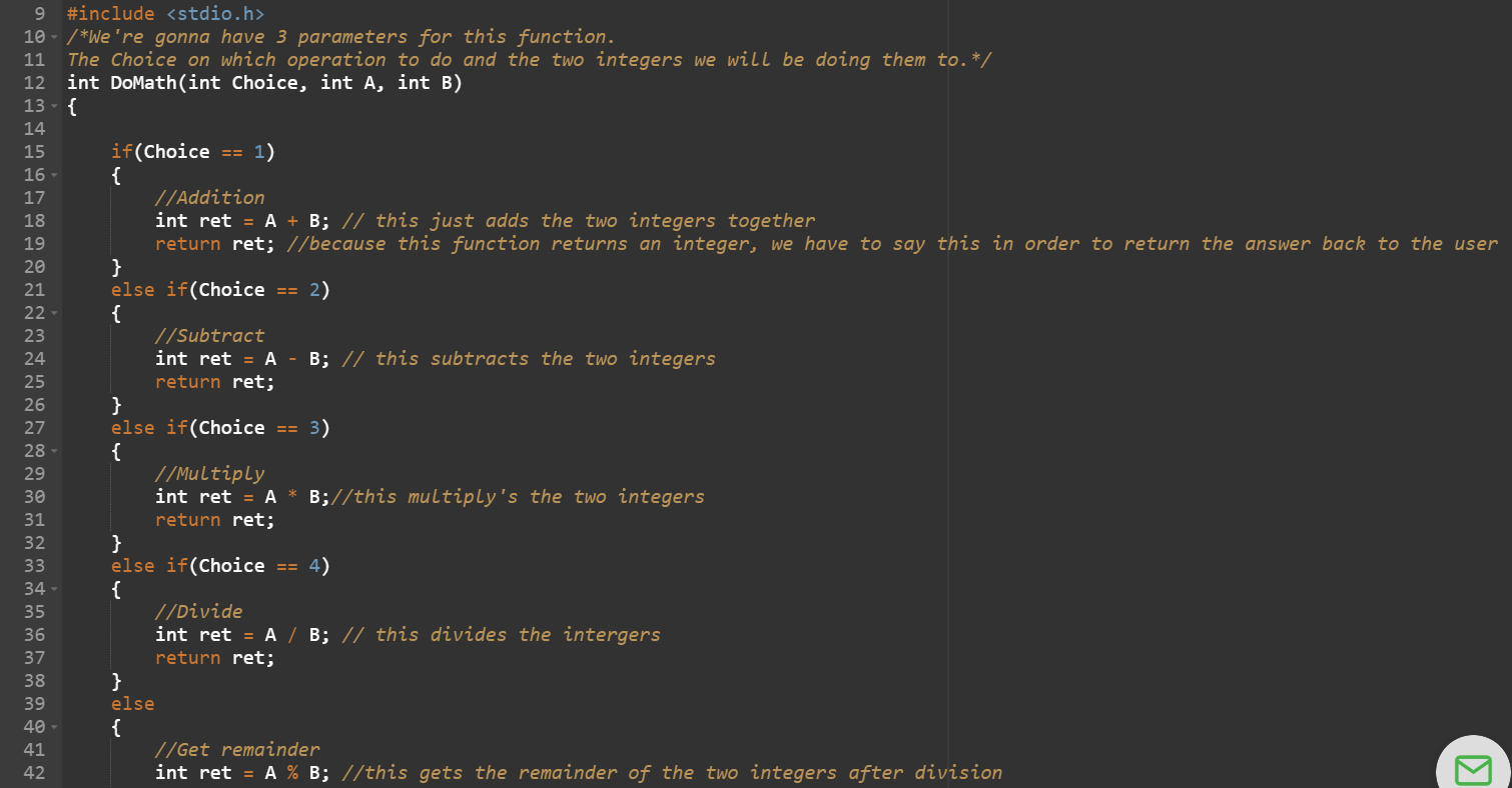 Making a Calculator Using C Code : 14 Steps - Instructables