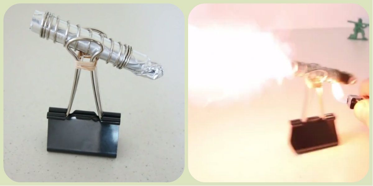 DIY Mini Cannon : 6 Steps - Instructables