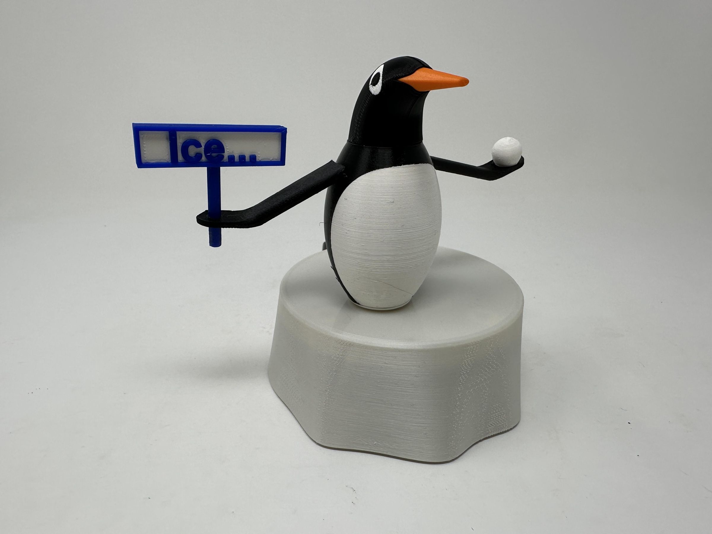 Penguin on Ice : 5 Steps (with Pictures) - Instructables