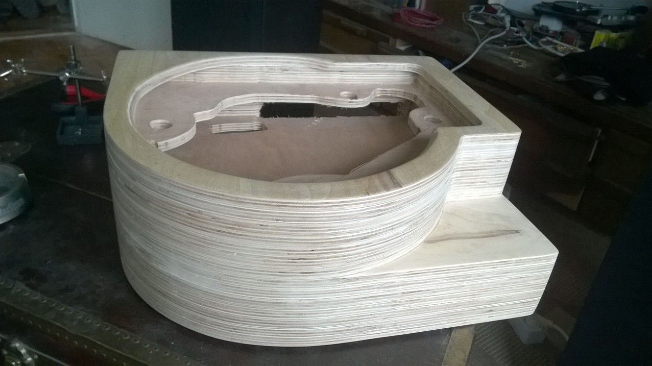 DIY Turntable With Amp Preamp and Buffer in Wooden Case : 7 Steps (with ...