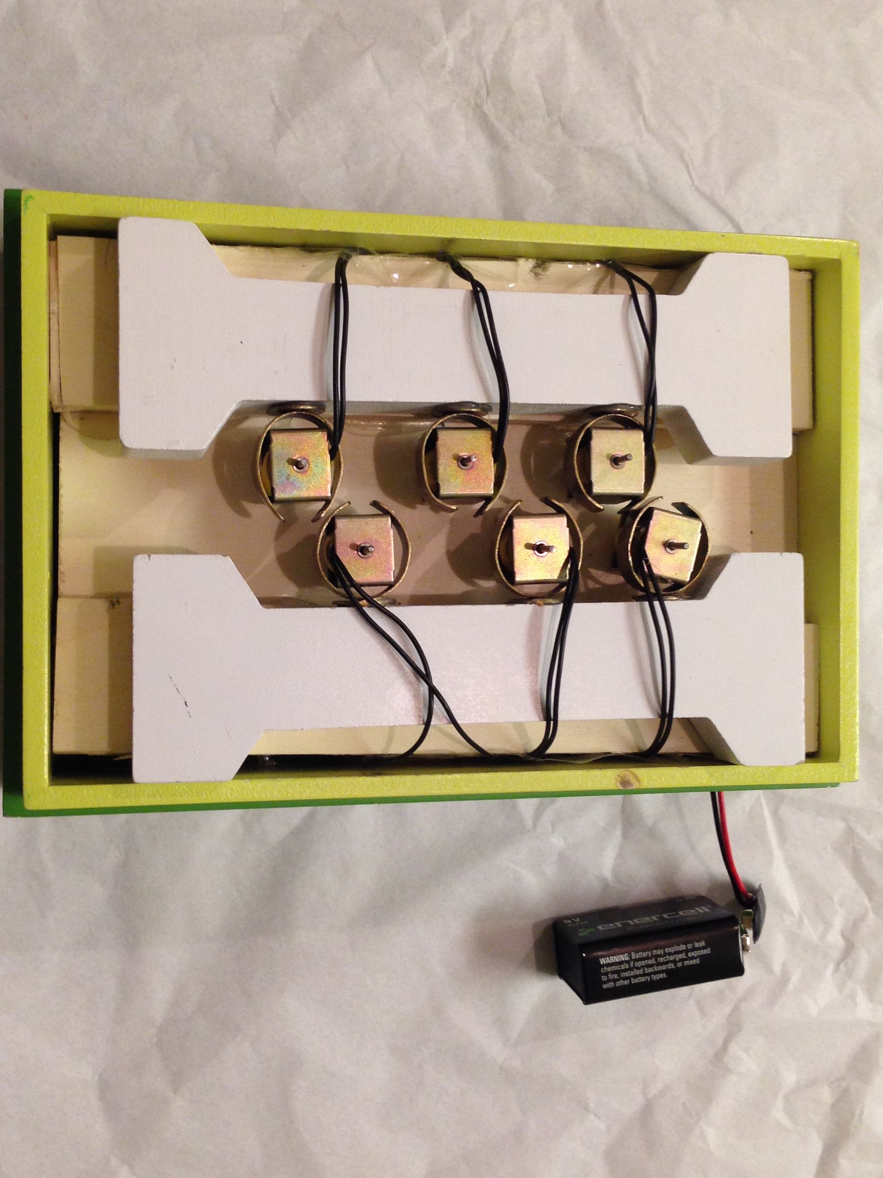 Make a Beat Using Solenoids : 7 Steps - Instructables