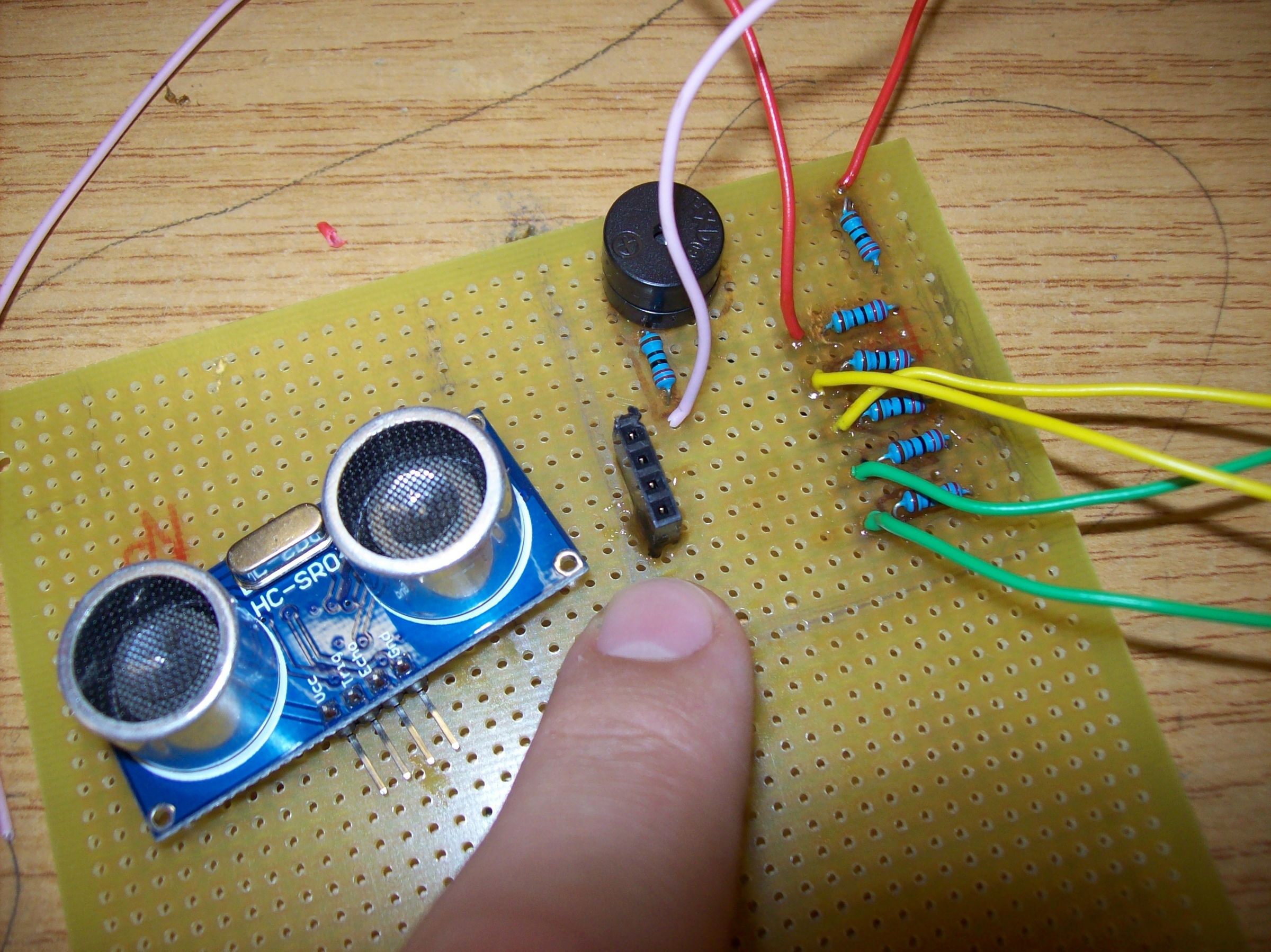 Parking Sensor With Arduino Uno : 12 Steps - Instructables