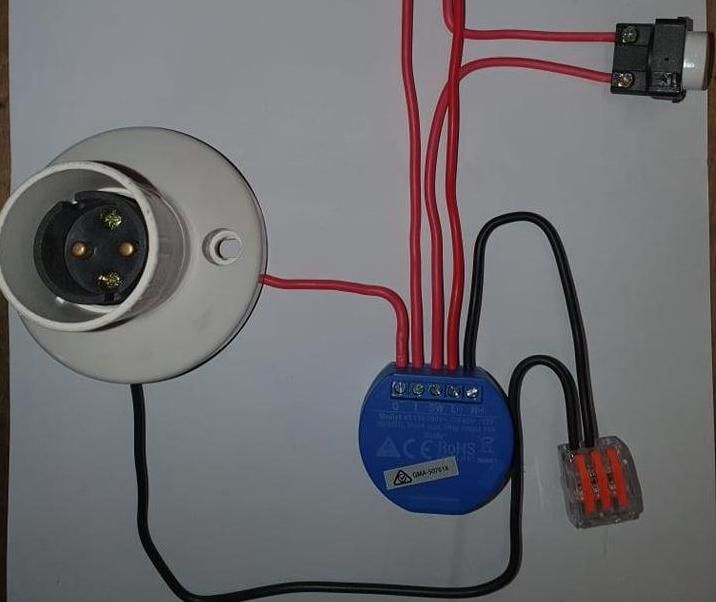 Shelly 1 - a Light Switch & Run Down Timer. : 3 Steps - Instructables