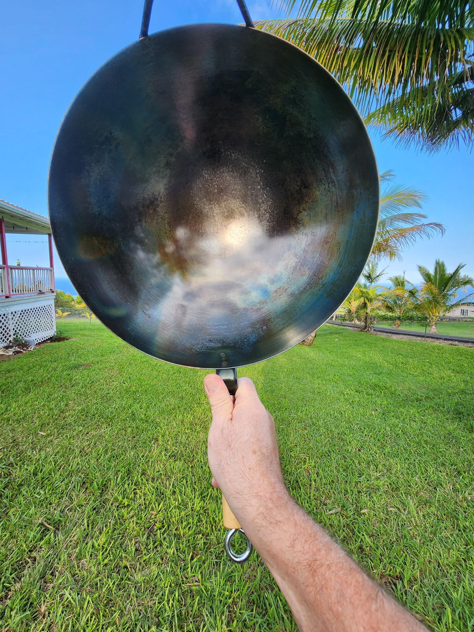 How to Season a Carbon Steel Wok (The Best Way) : 6 Steps (with ...