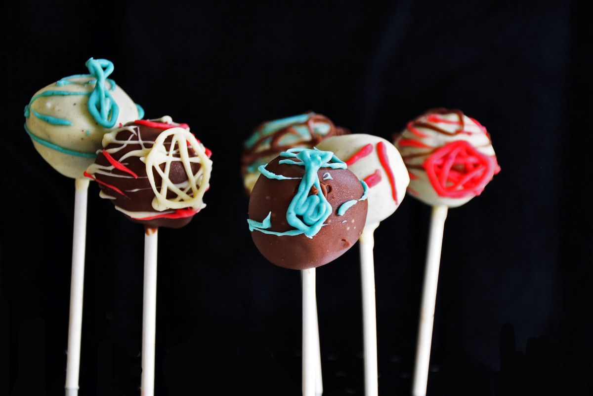 Supernatural Castiel Cake