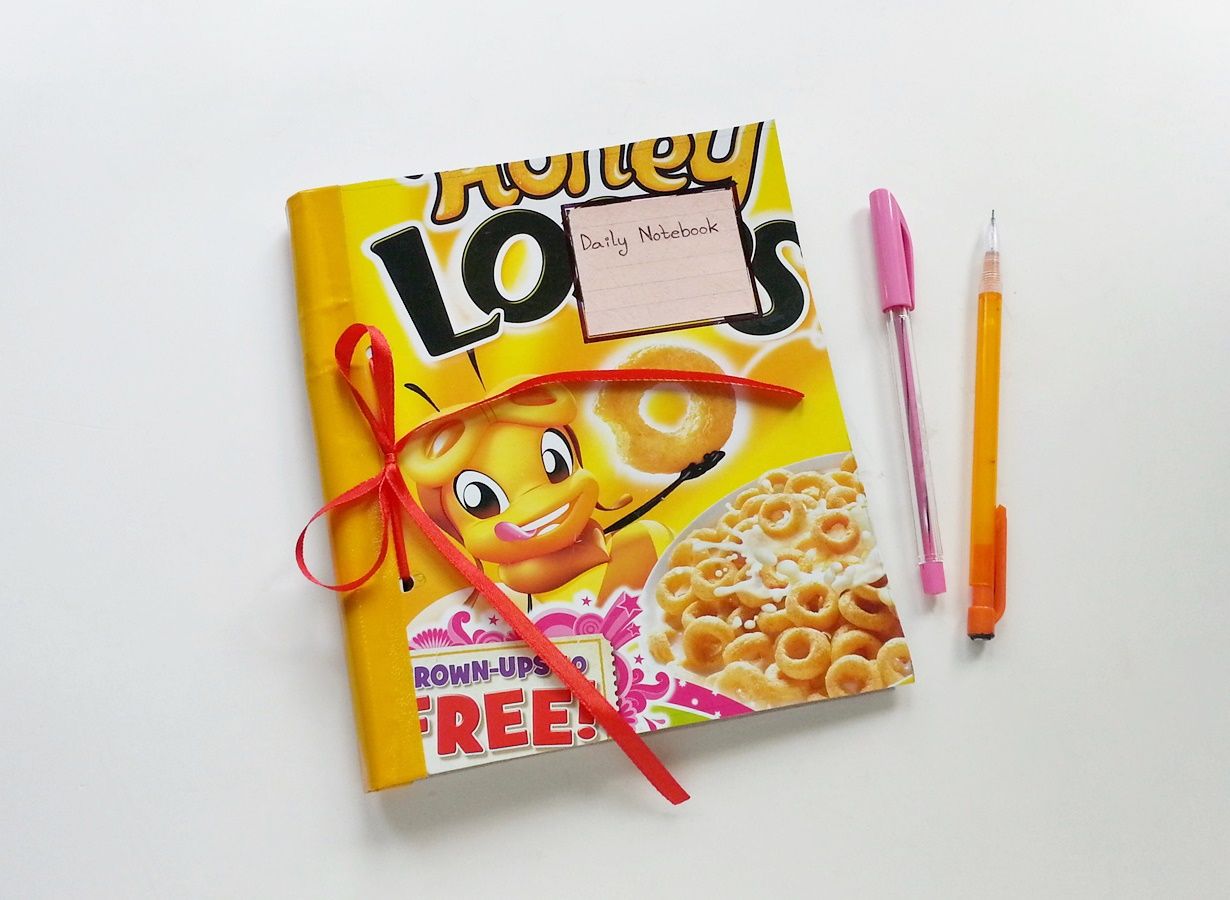 DIY Recycled Notebook : 5 Steps (with Pictures) - Instructables