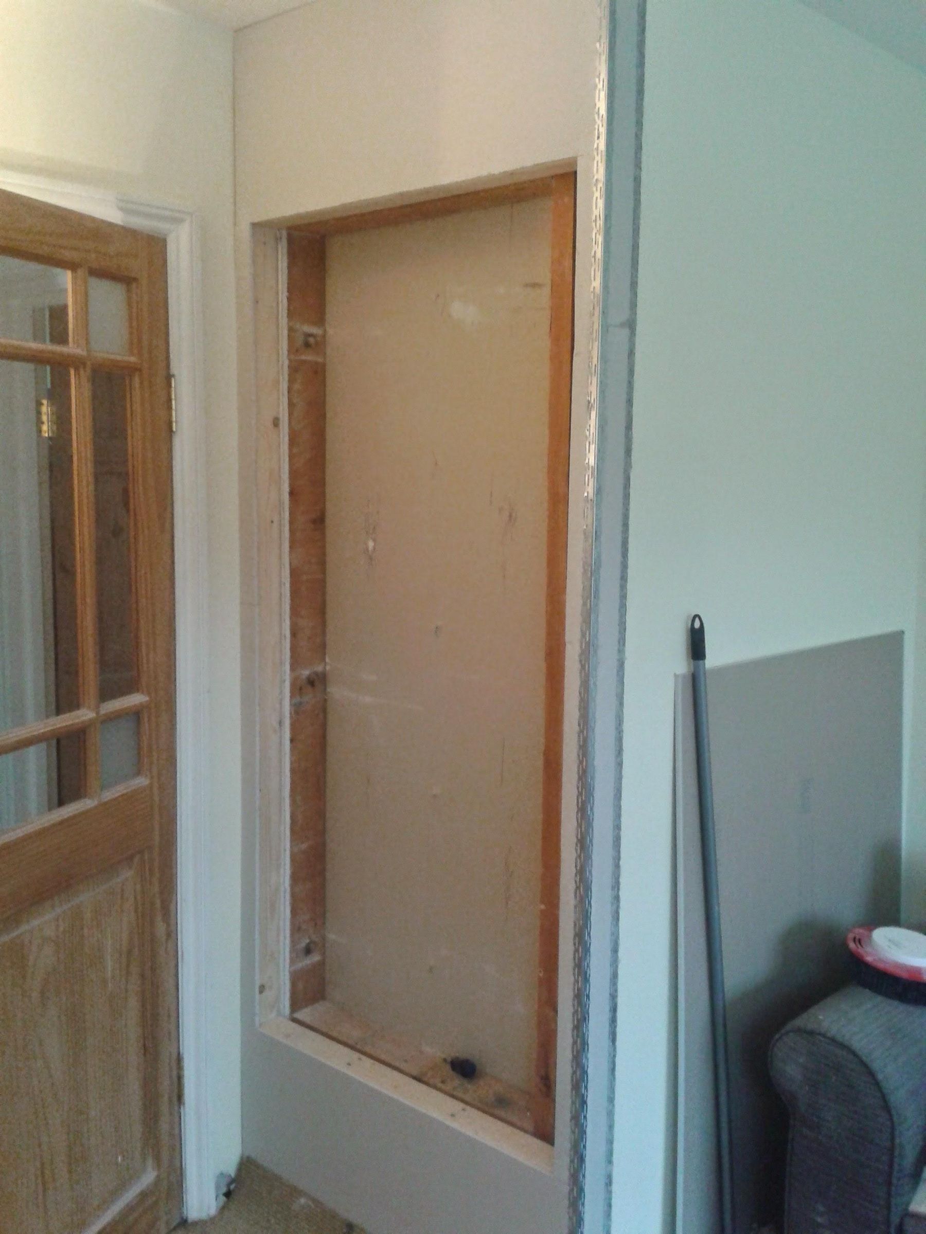 Built in Bookcase in Wasted Gap : 7 Steps - Instructables