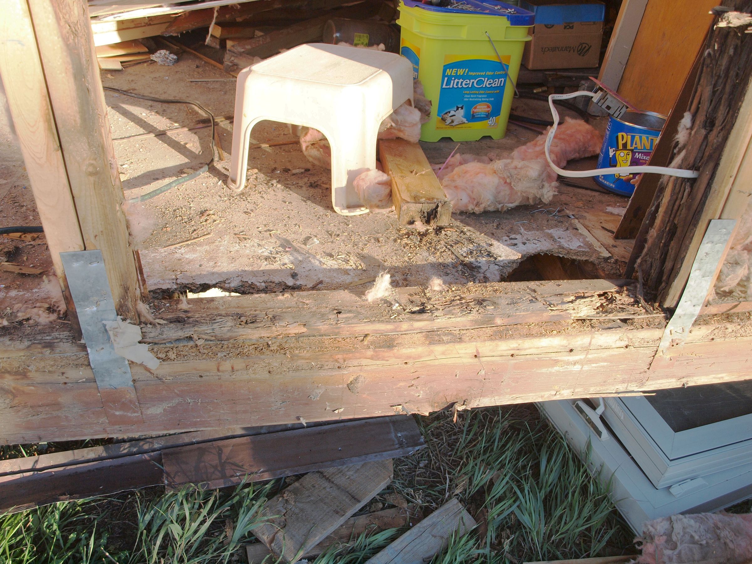 Turning a Trashed Mobile Home Into a Shop : 20 Steps (with Pictures ...