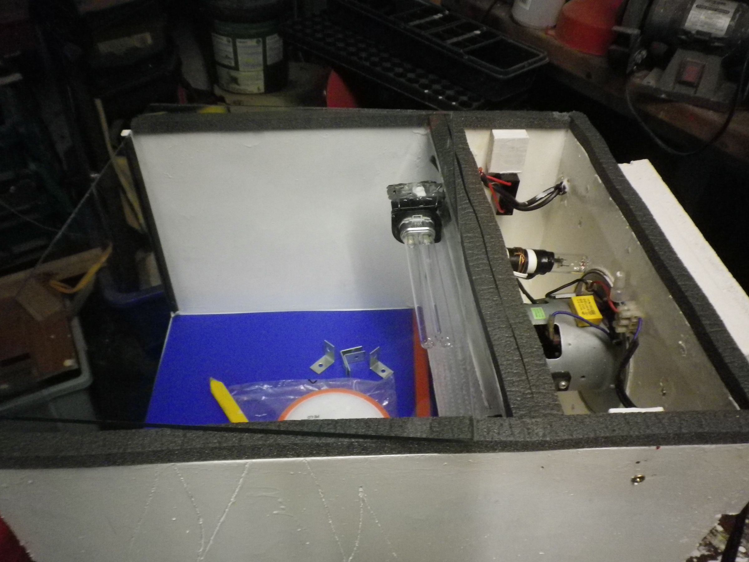 Portable Laminar Flow Hood : 16 Steps (with Pictures) - Instructables