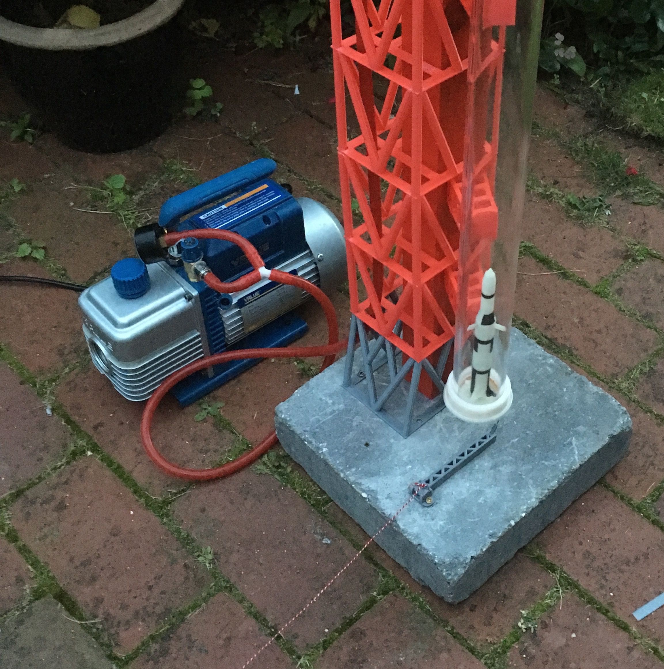 SaturnV Vacuum Rocket Launcher : 17 Steps (with Pictures) - Instructables