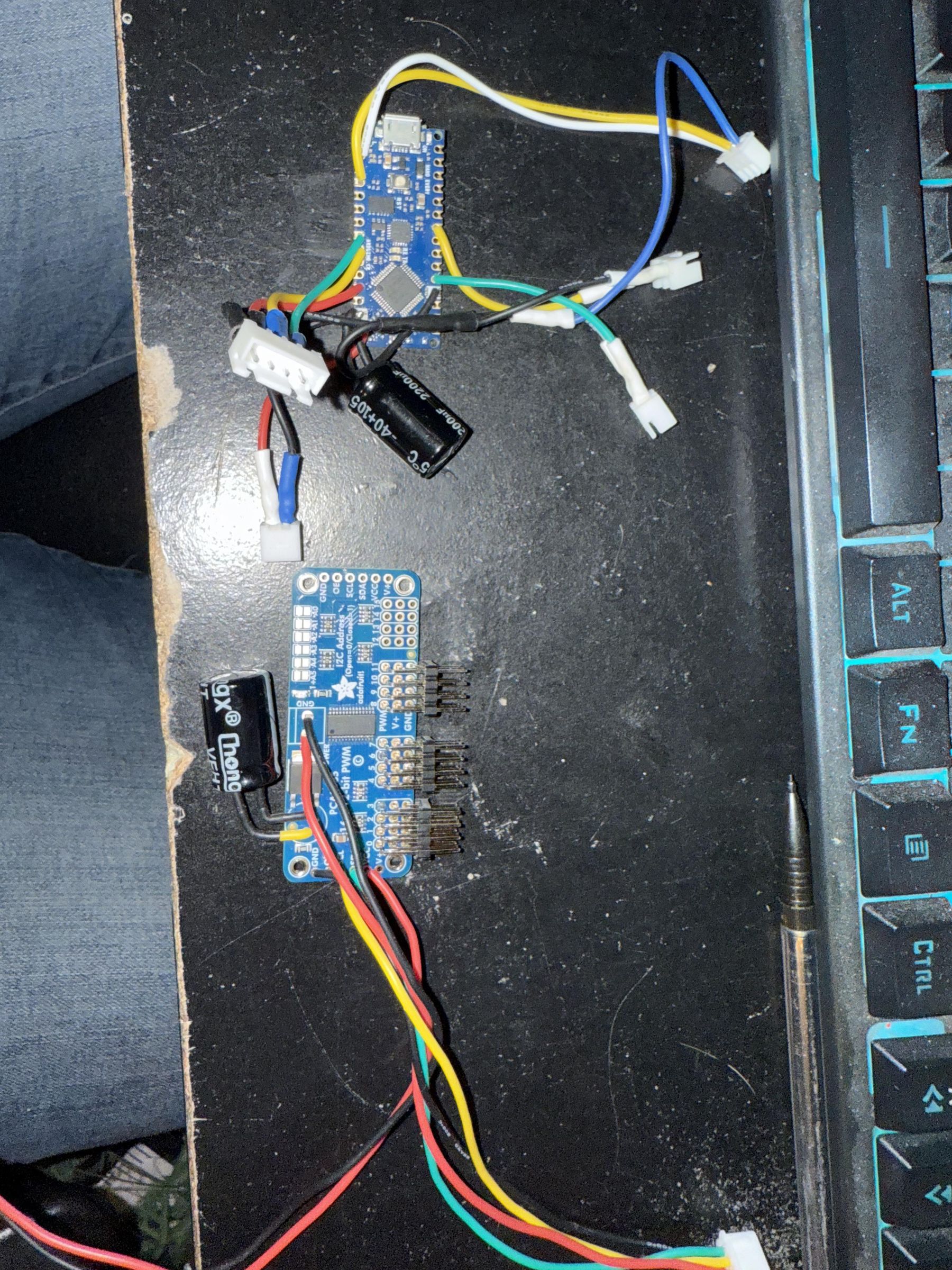 Actuating Ironman Helmet With Integrated UV Light Sensor : 6 Steps ...