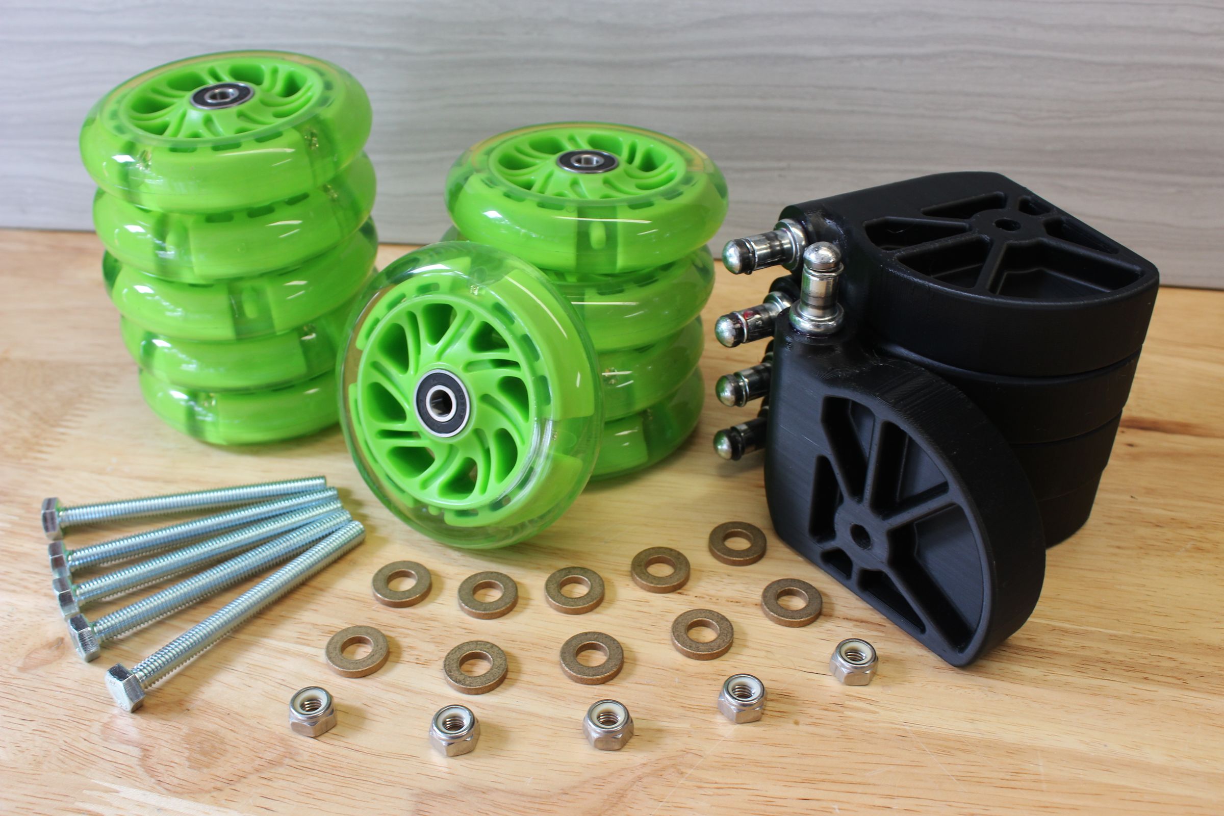 Super-Sized Office Chair Wheels : 4 Steps (with Pictures) - Instructables