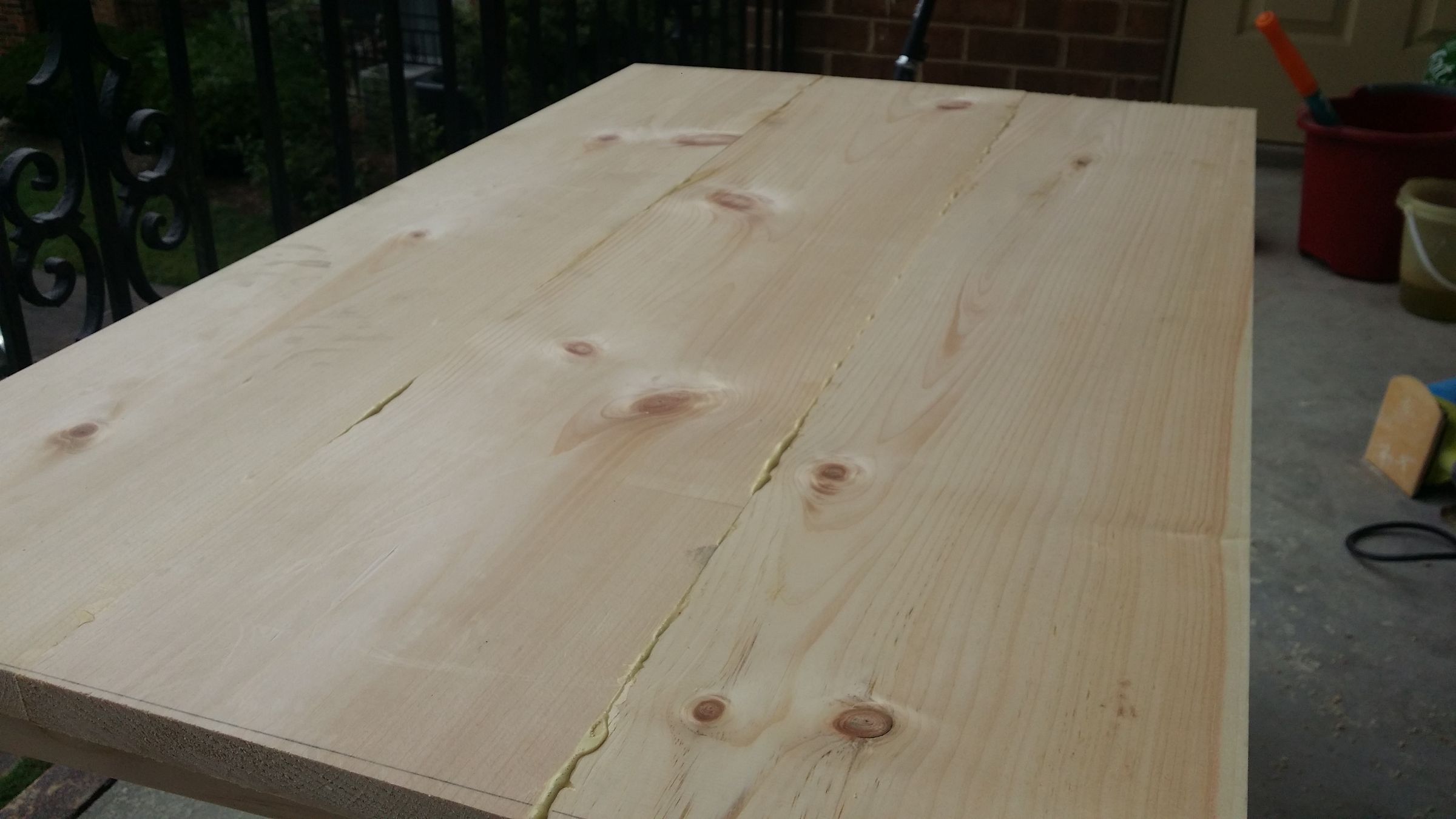 Simple Wooden Table and Benches for Kids : 10 Steps (with Pictures ...