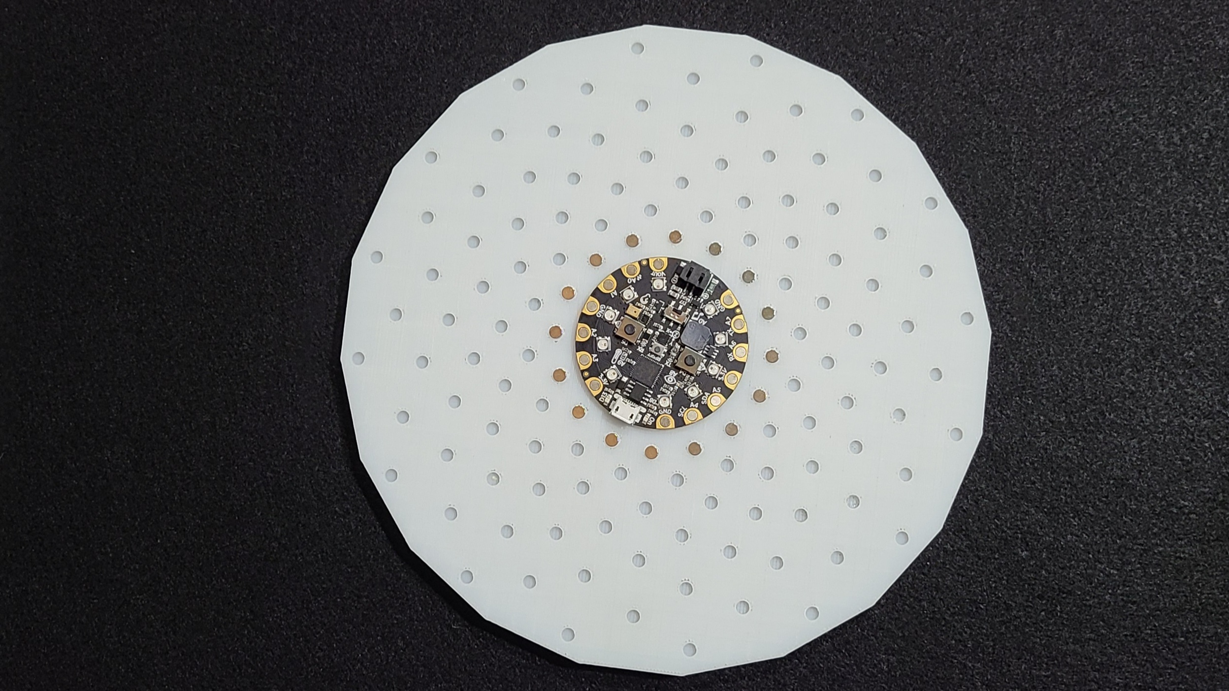 The ThreadBoard: E-Textile Rapid Prototyping Board : 5 Steps (with ...