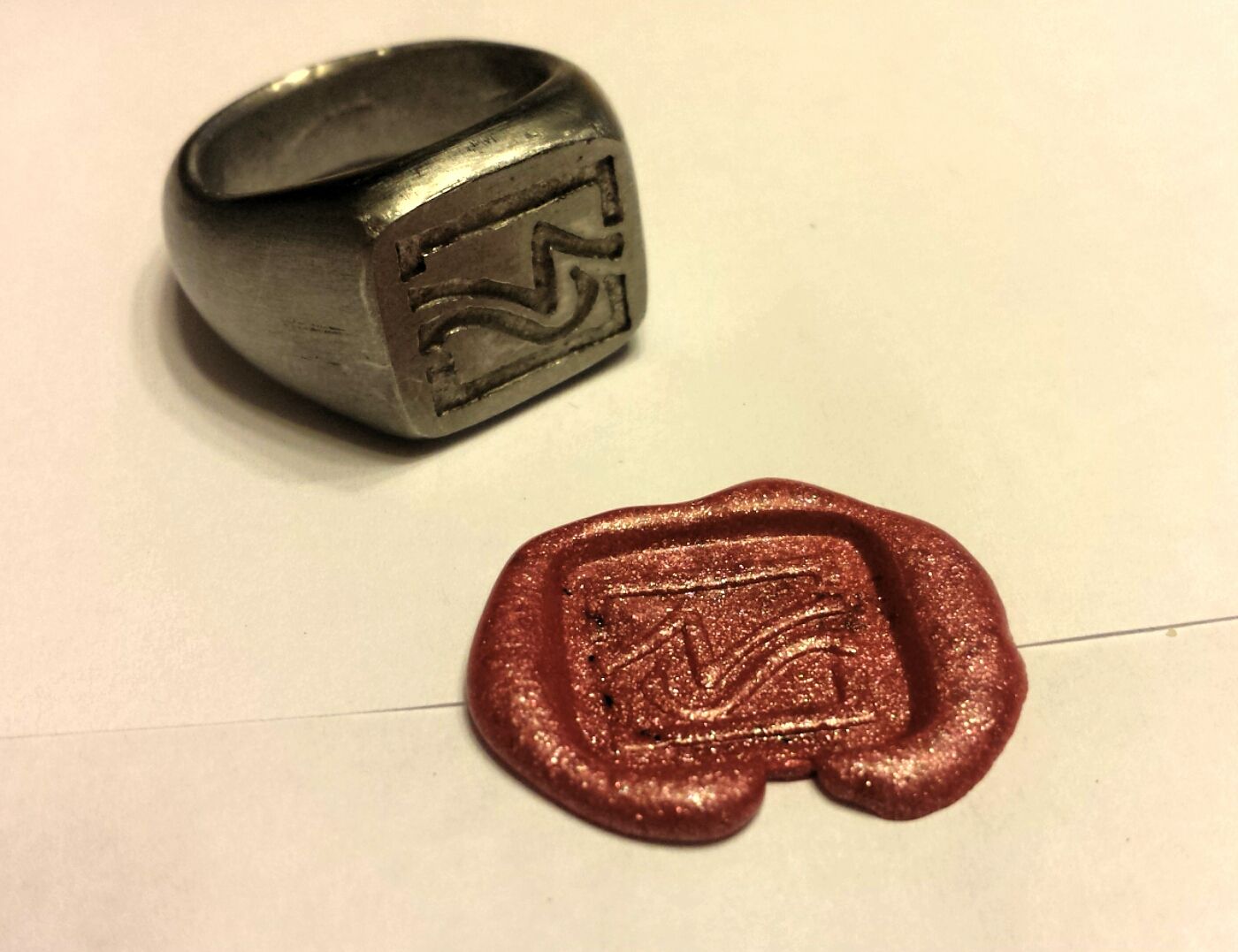 Signet Ring From Nut : 10 Steps (with Pictures) - Instructables
